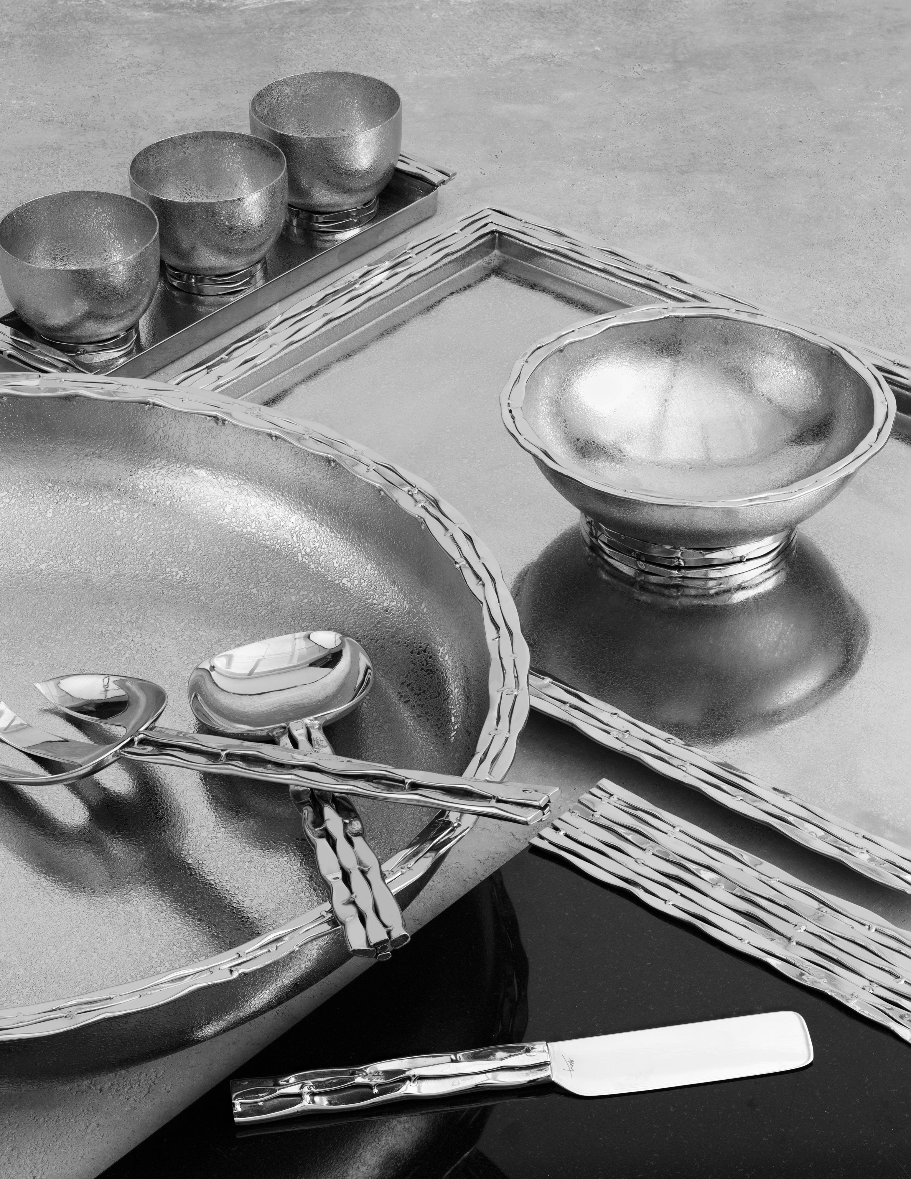 Michael Aram Introduces New Collection, Mirage