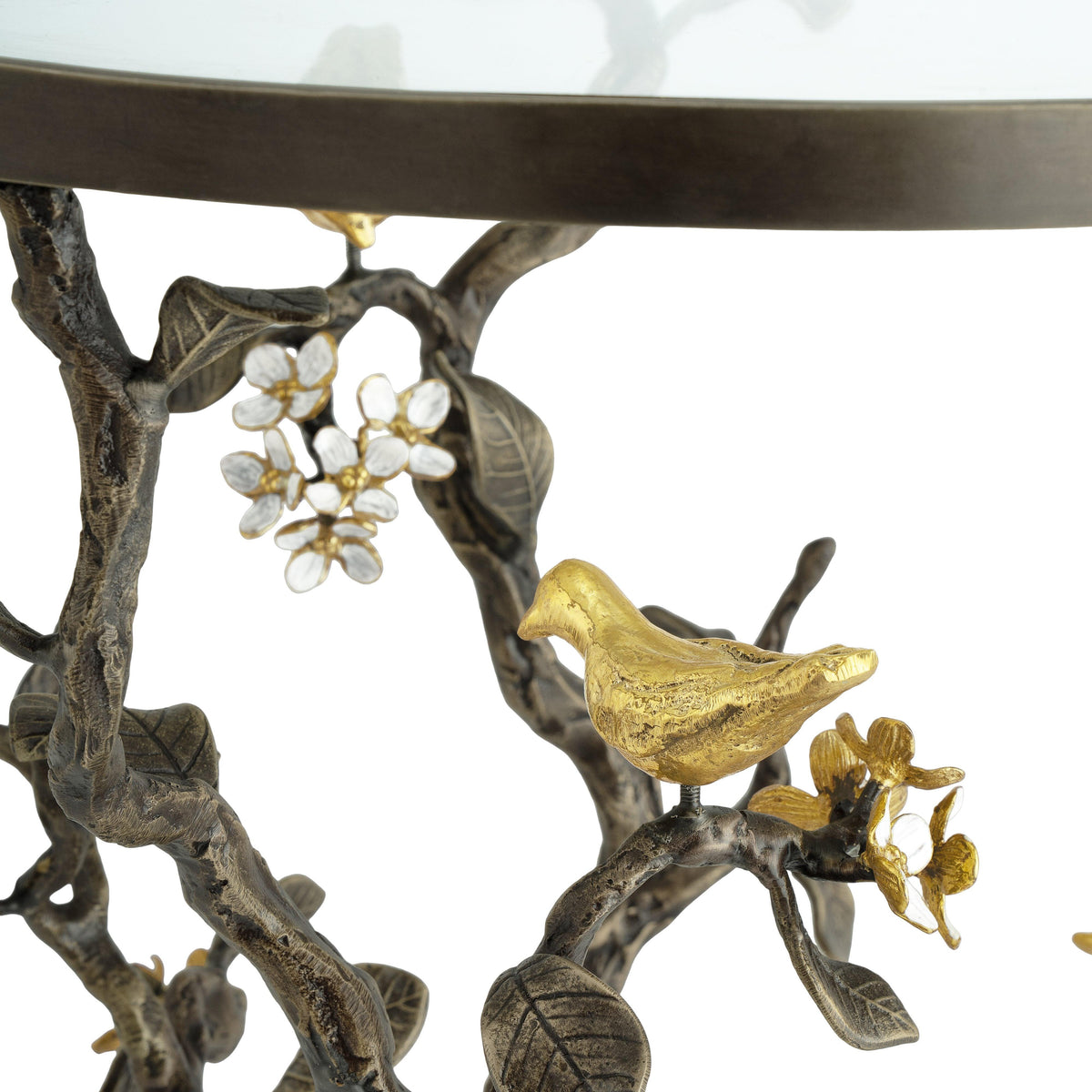 Lovebirds Accent Table – Michael Aram