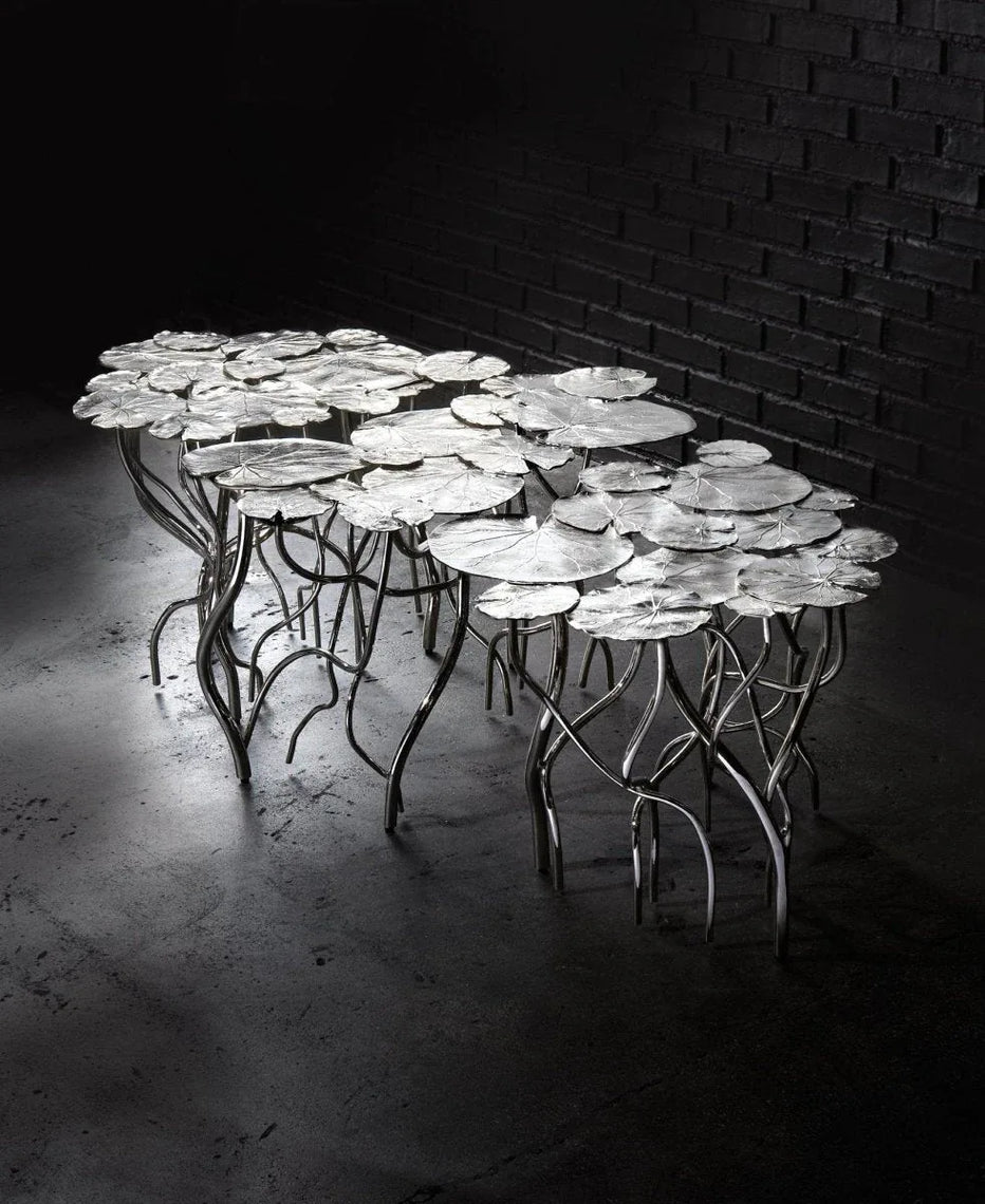 Lily Pad Accent Table – Michael Aram