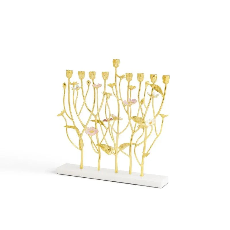 Wildflowers Menorah – Michael Aram