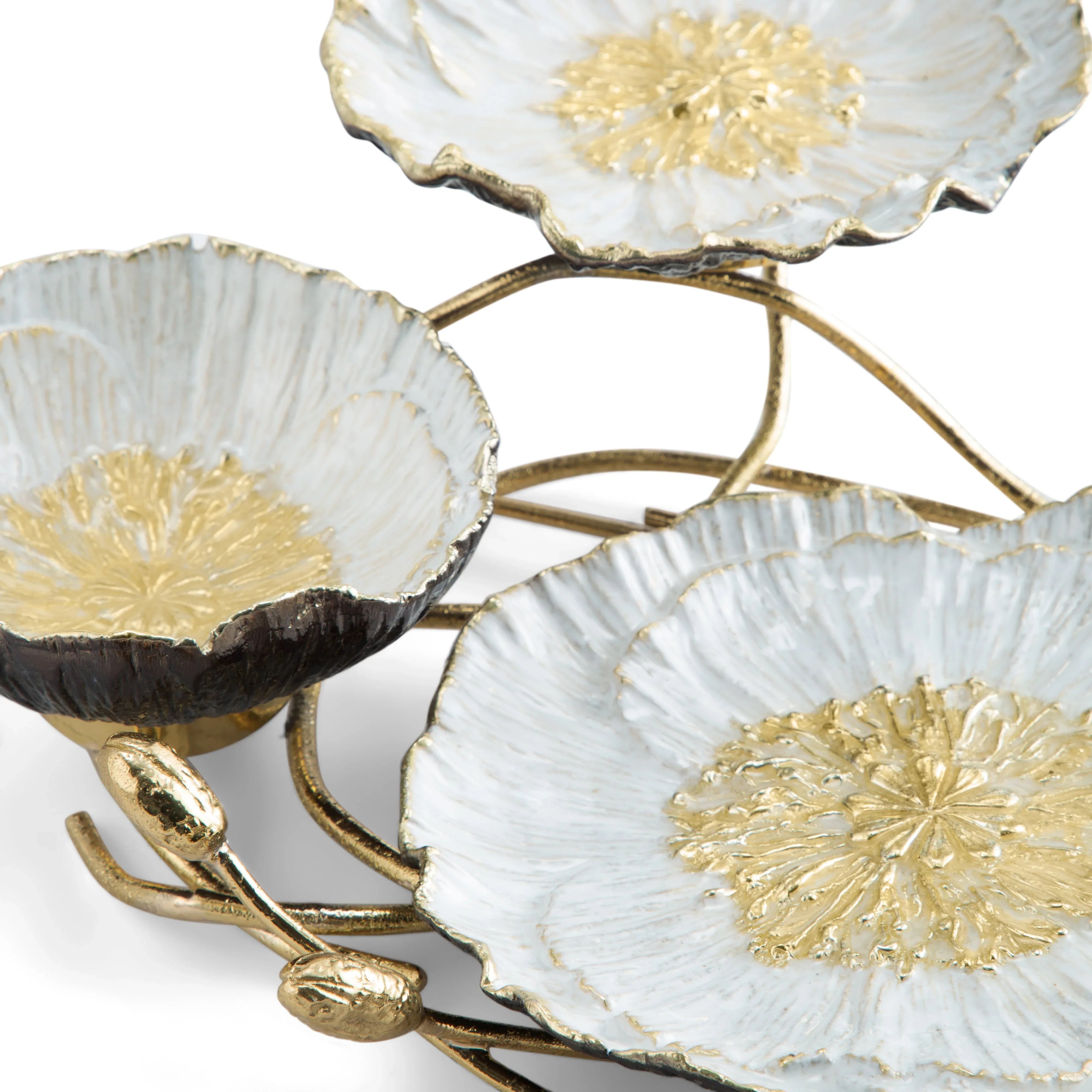 Anemone 3-Tier Dish – Michael Aram
