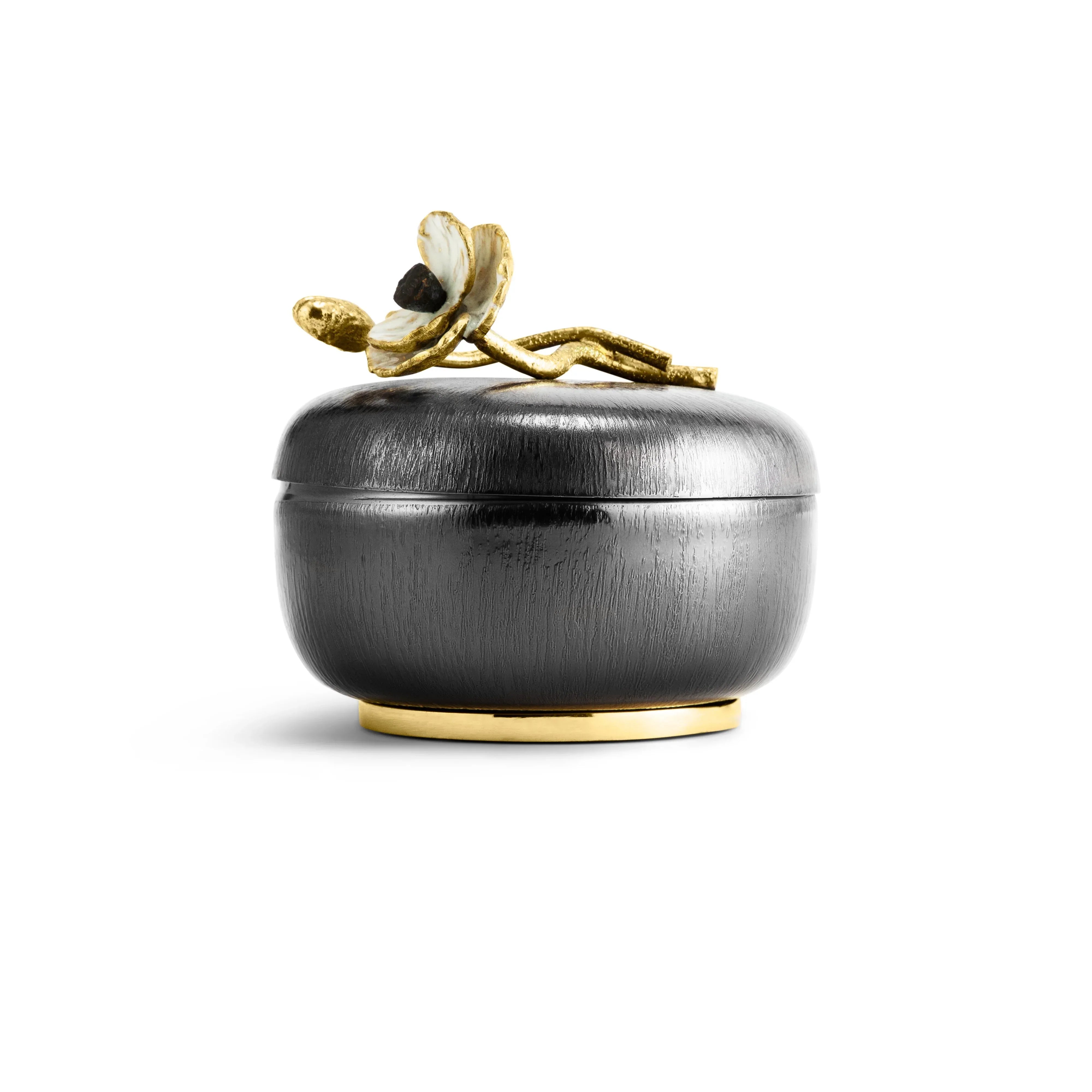 Anemone Covered Candy Dish – Michael Aram