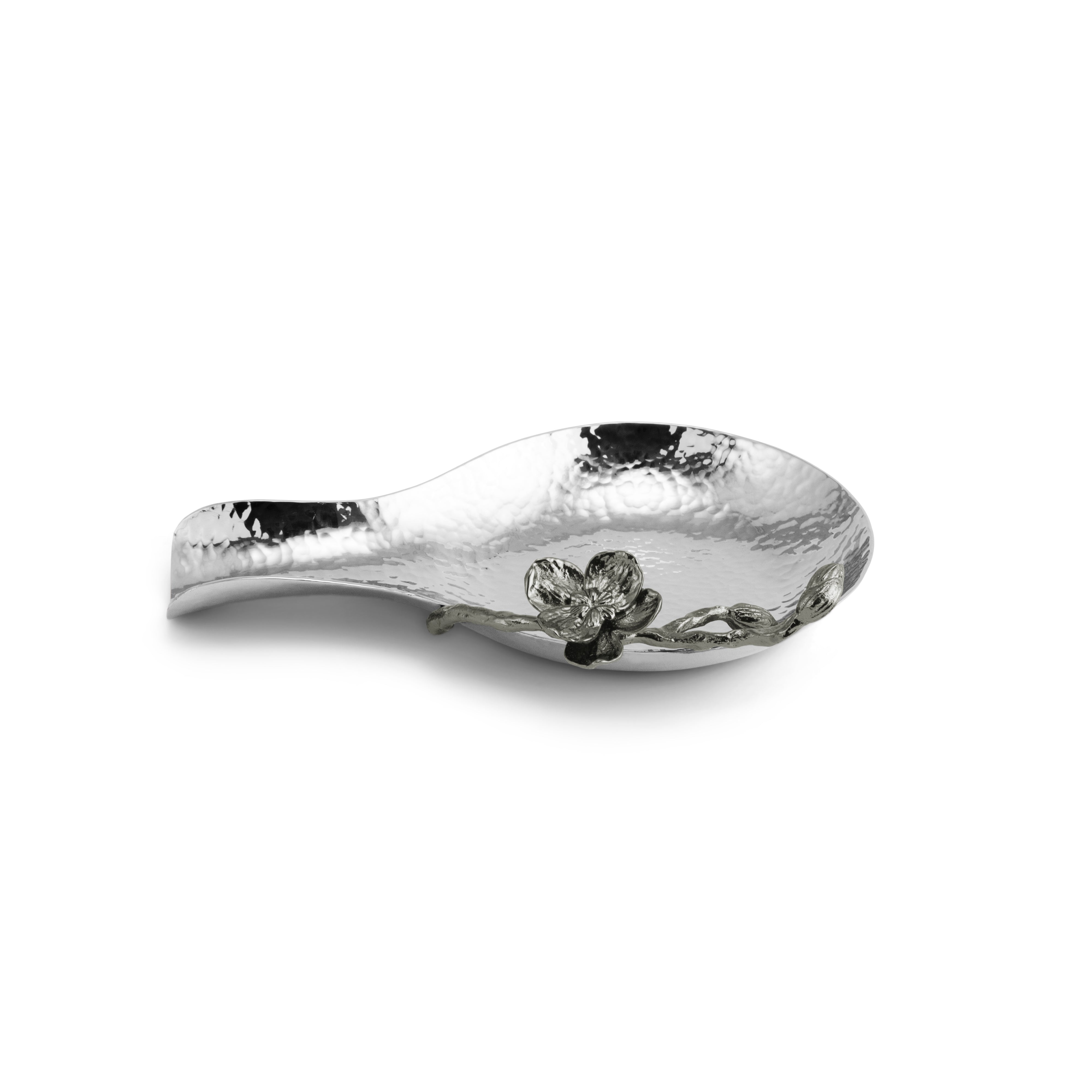 Black Orchid Spoon Rest – Michael Aram