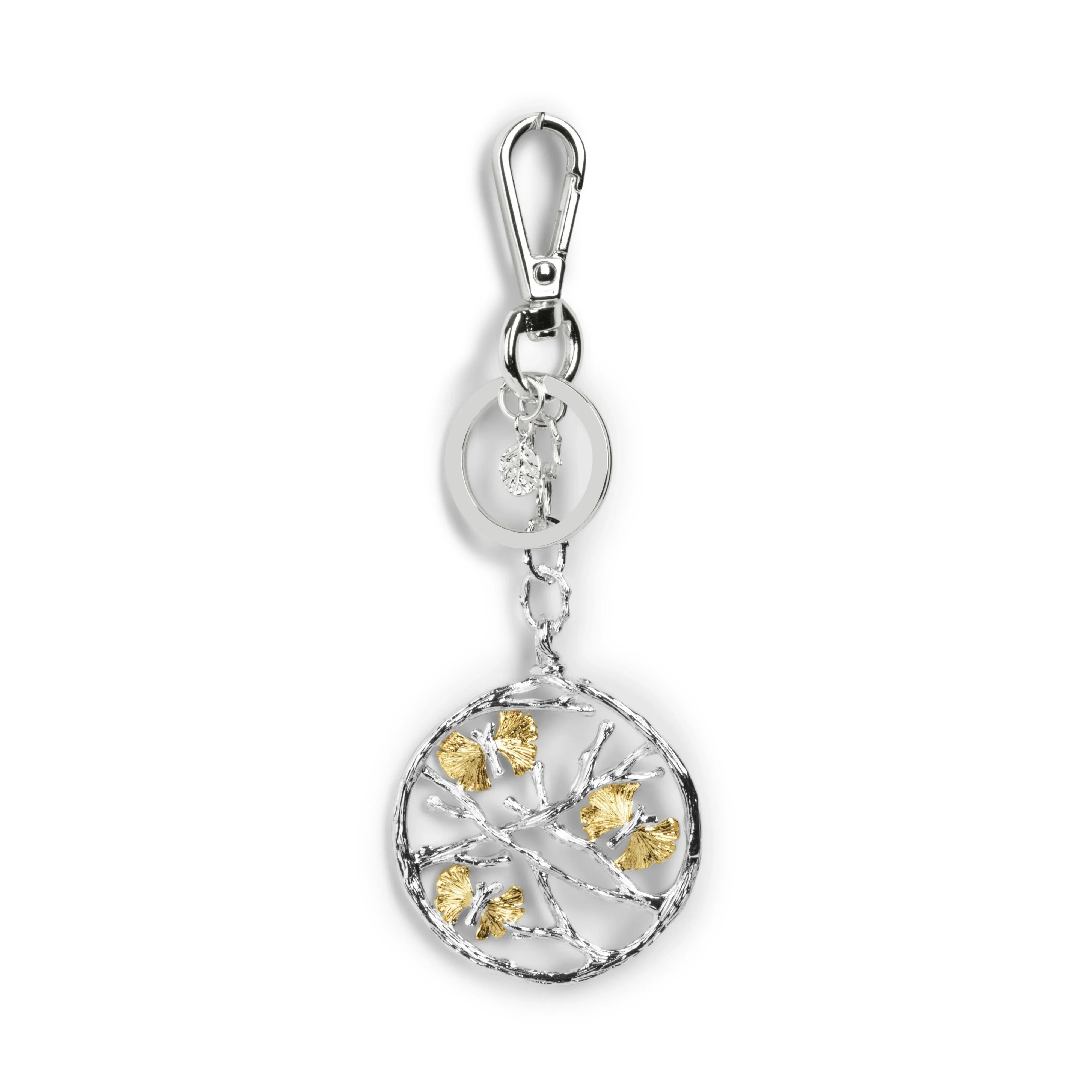 Butterfly Ginkgo Keychain – Michael Aram