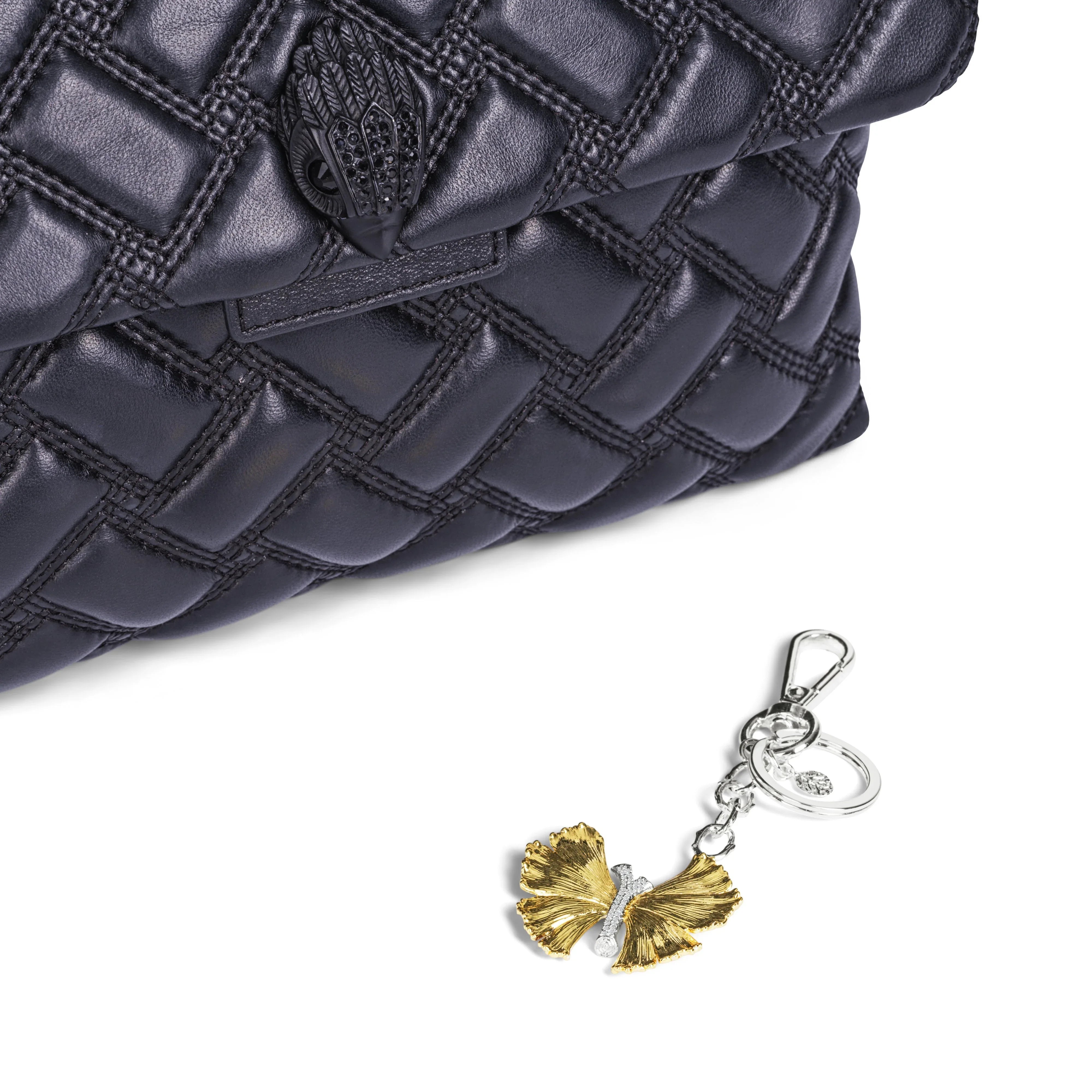 Butterfly Ginkgo Keychain – Michael Aram