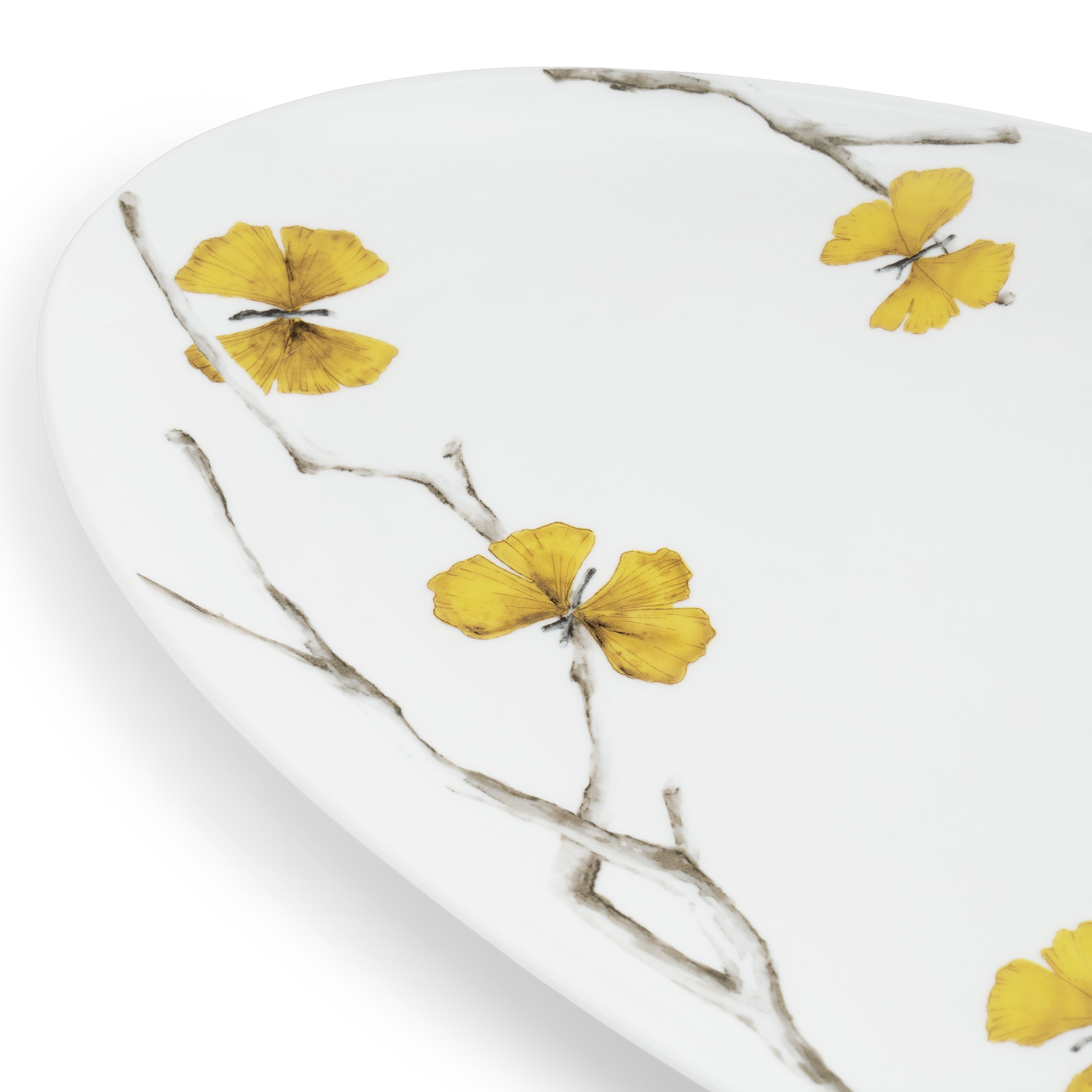 Butterfly Ginkgo Porcelain Platter – Michael Aram