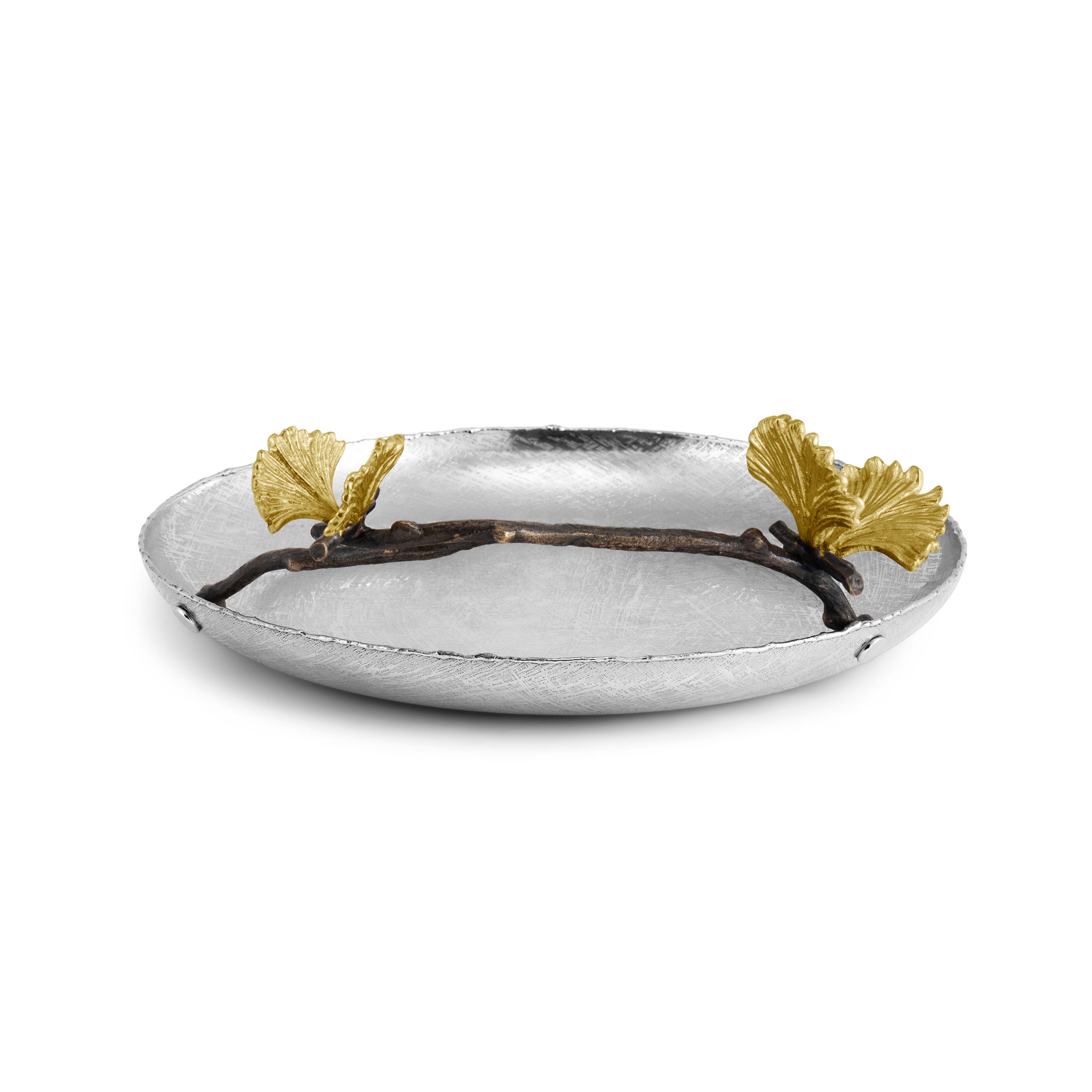 Butterfly Ginkgo Round Platter – Michael Aram