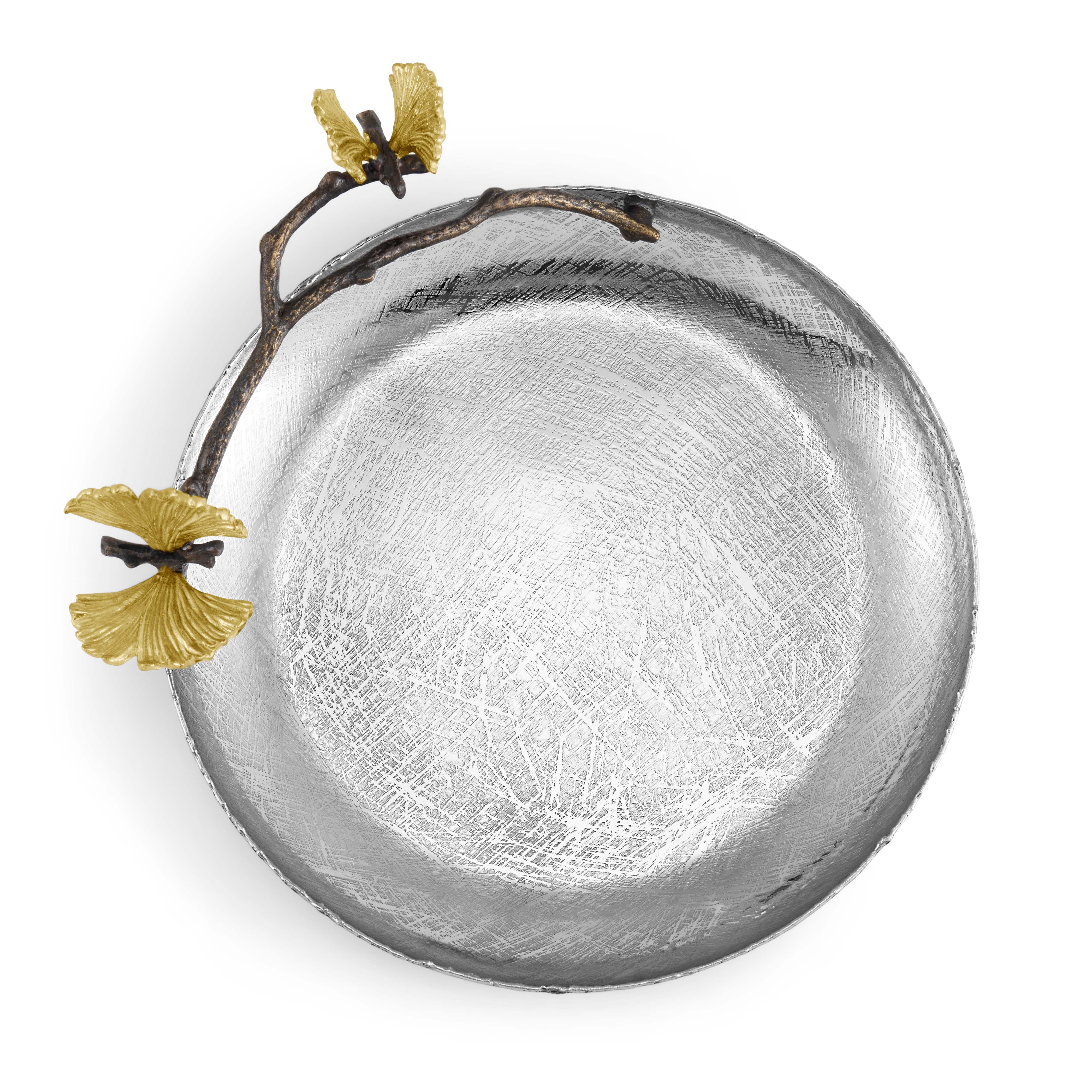 Butterfly Ginkgo Round Platter – Michael Aram