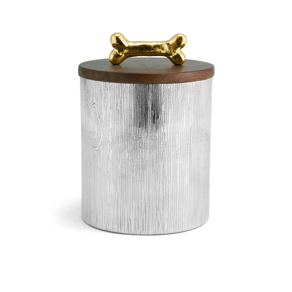 Dog Bone Canister – Michael Aram