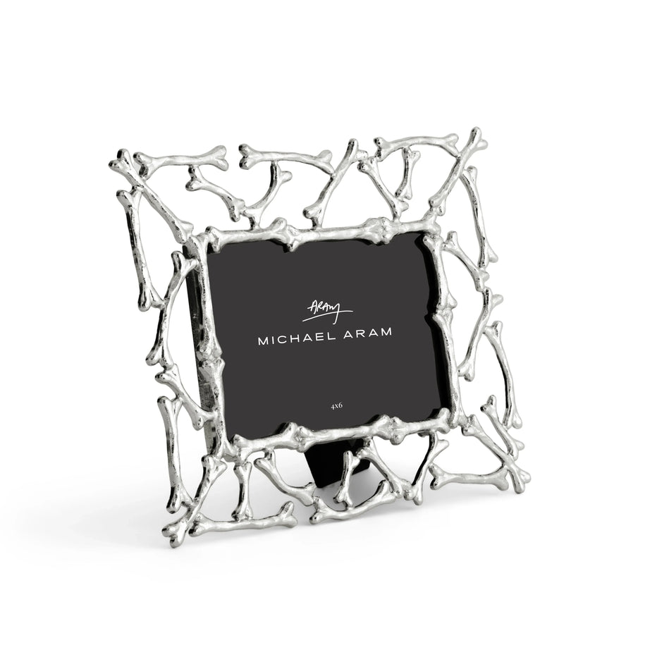 Dog Bone Frame 4x6 – Michael Aram