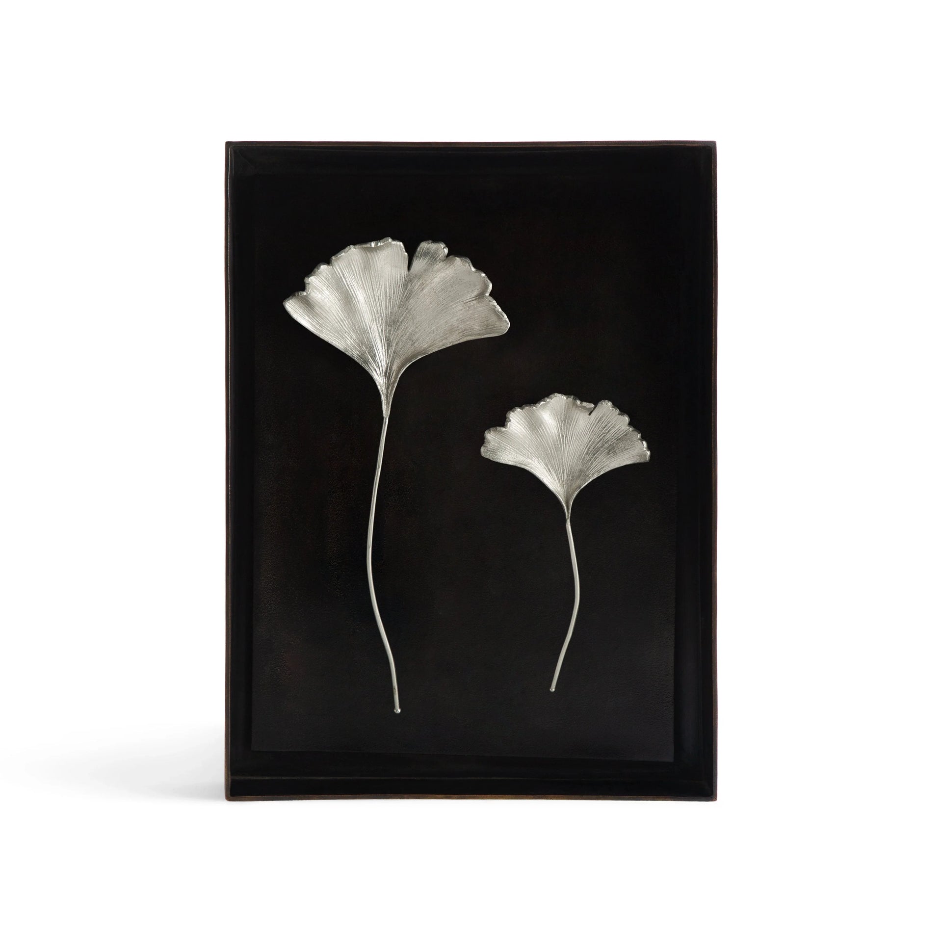 Ginkgo Leaf Shadow Box – Michael Aram
