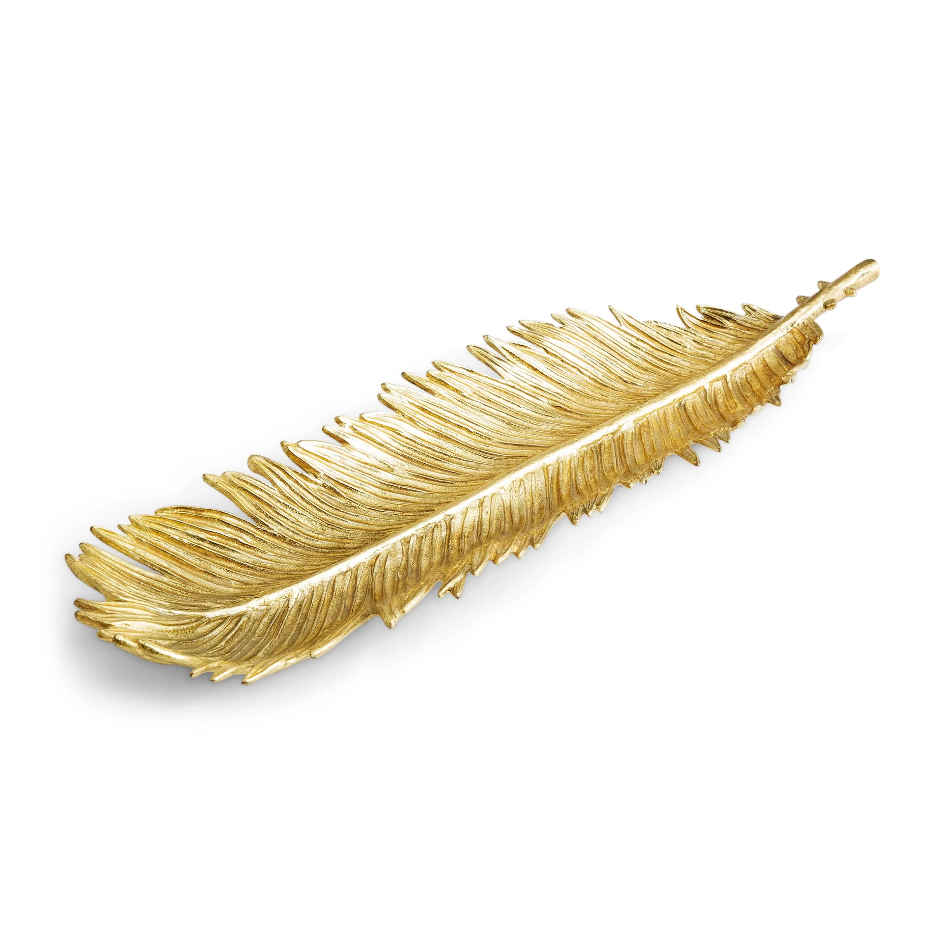New Leaves Sago Palm Bread Plate – Michael Aram