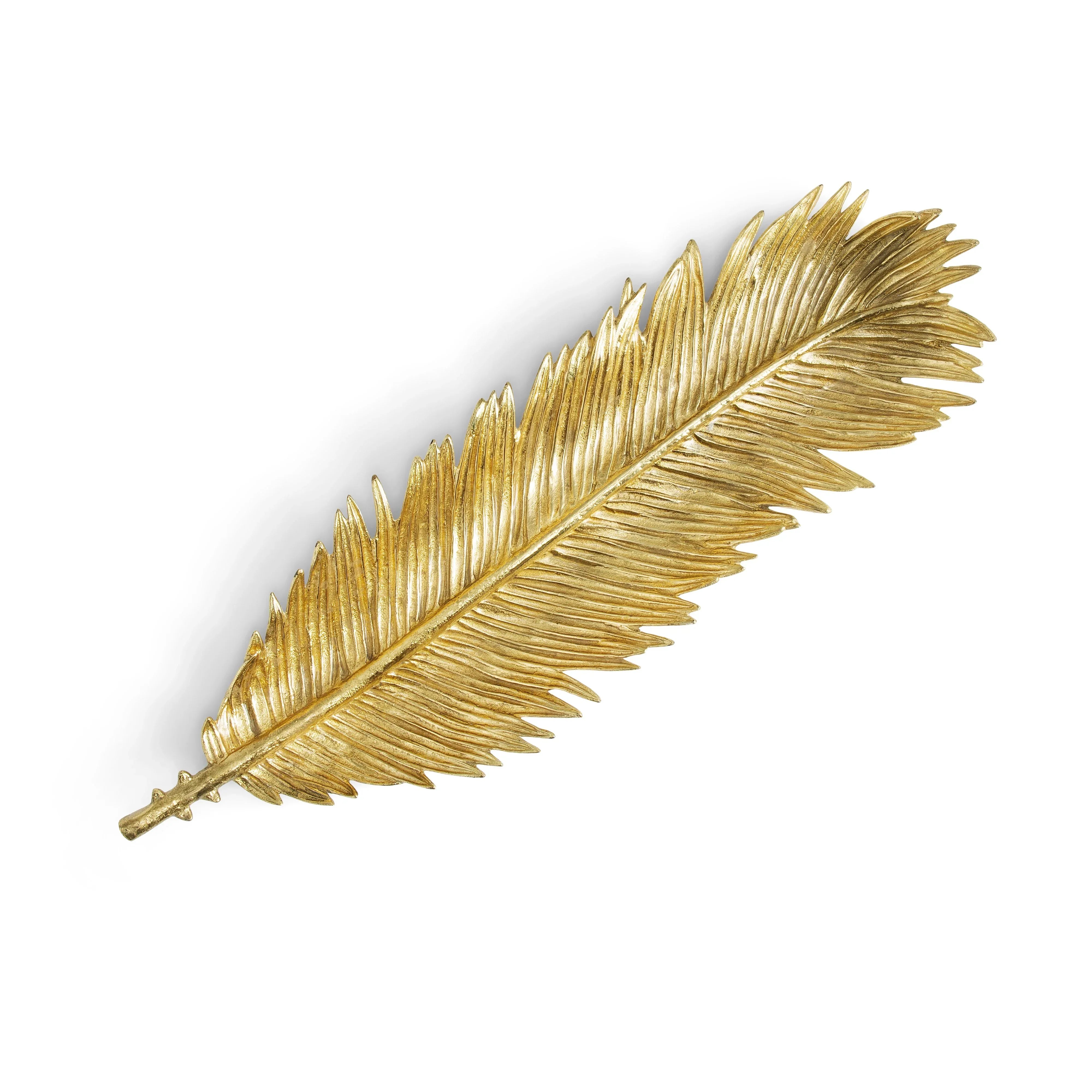 New Leaves Sago Palm Bread Plate – Michael Aram