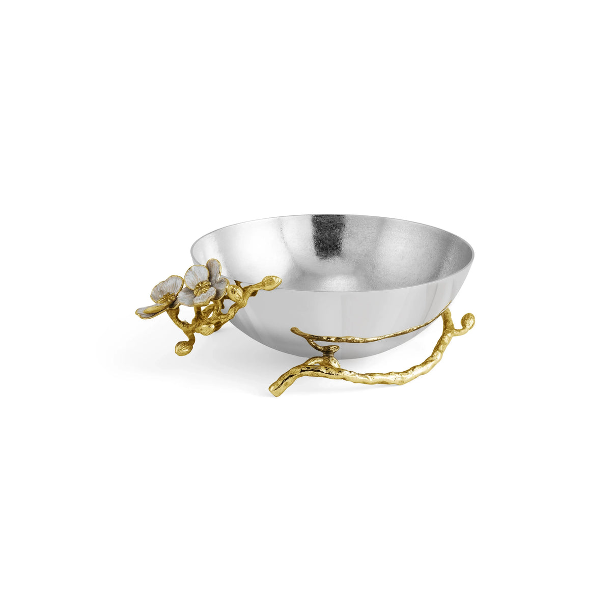 Orchid Low Bowl – Michael Aram
