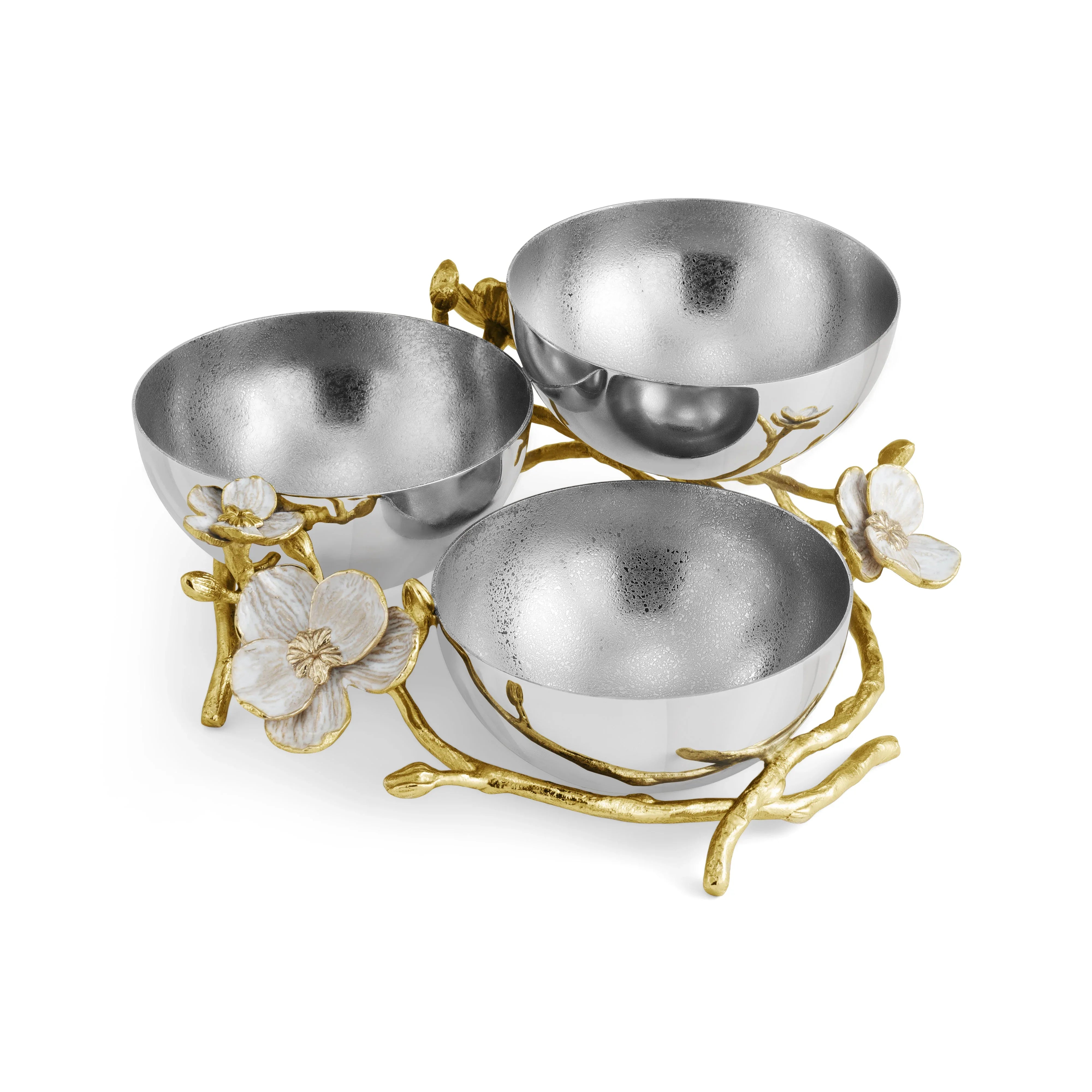 Orchid Low Bowl – Michael Aram