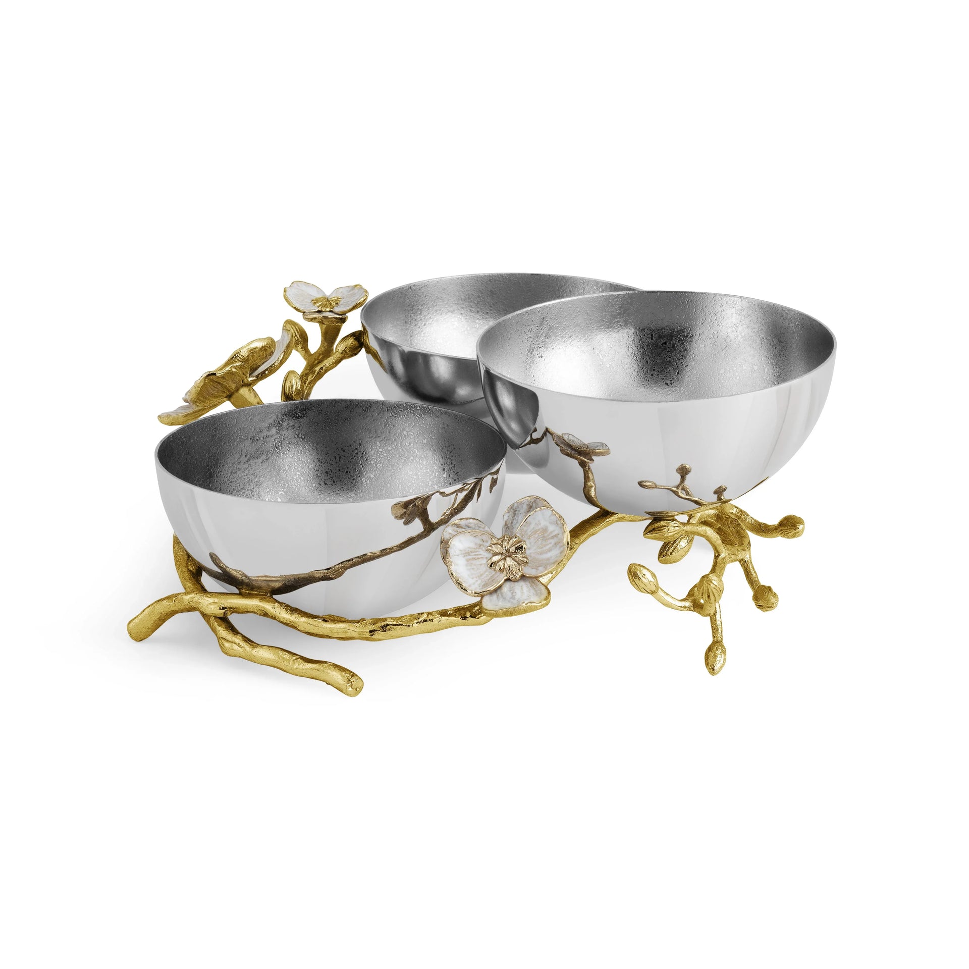 Orchid Low Bowl – Michael Aram