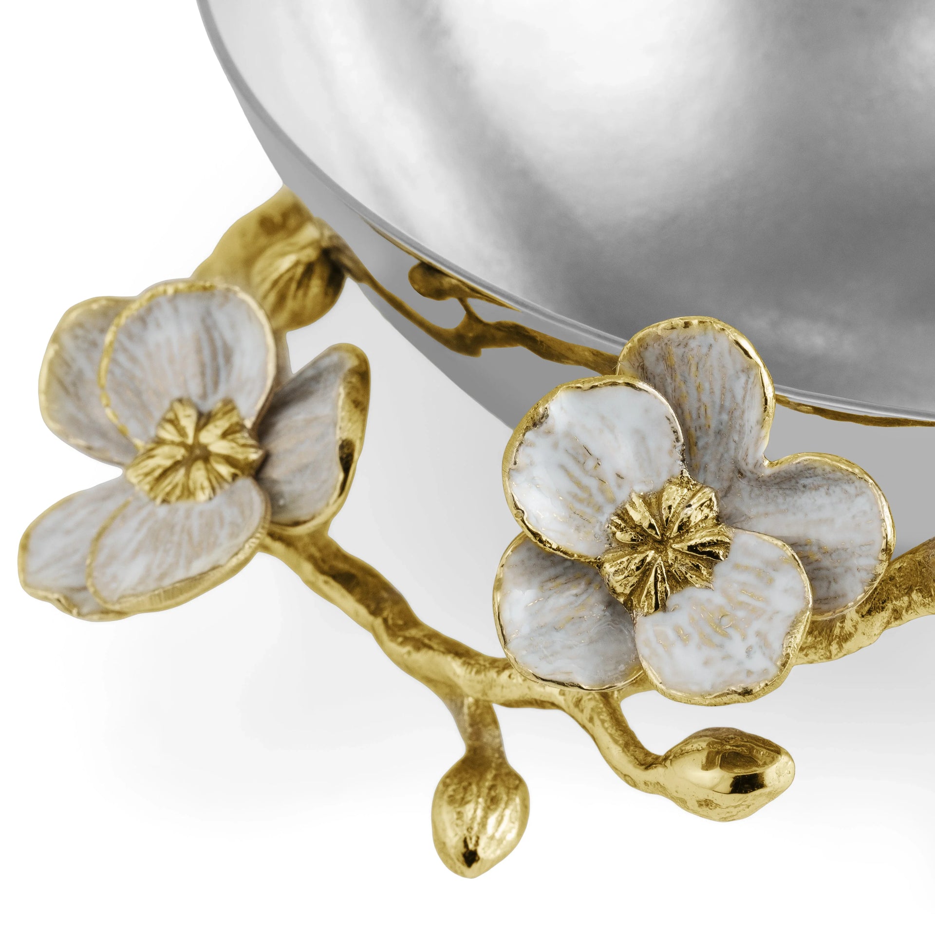 Orchid Low Bowl – Michael Aram