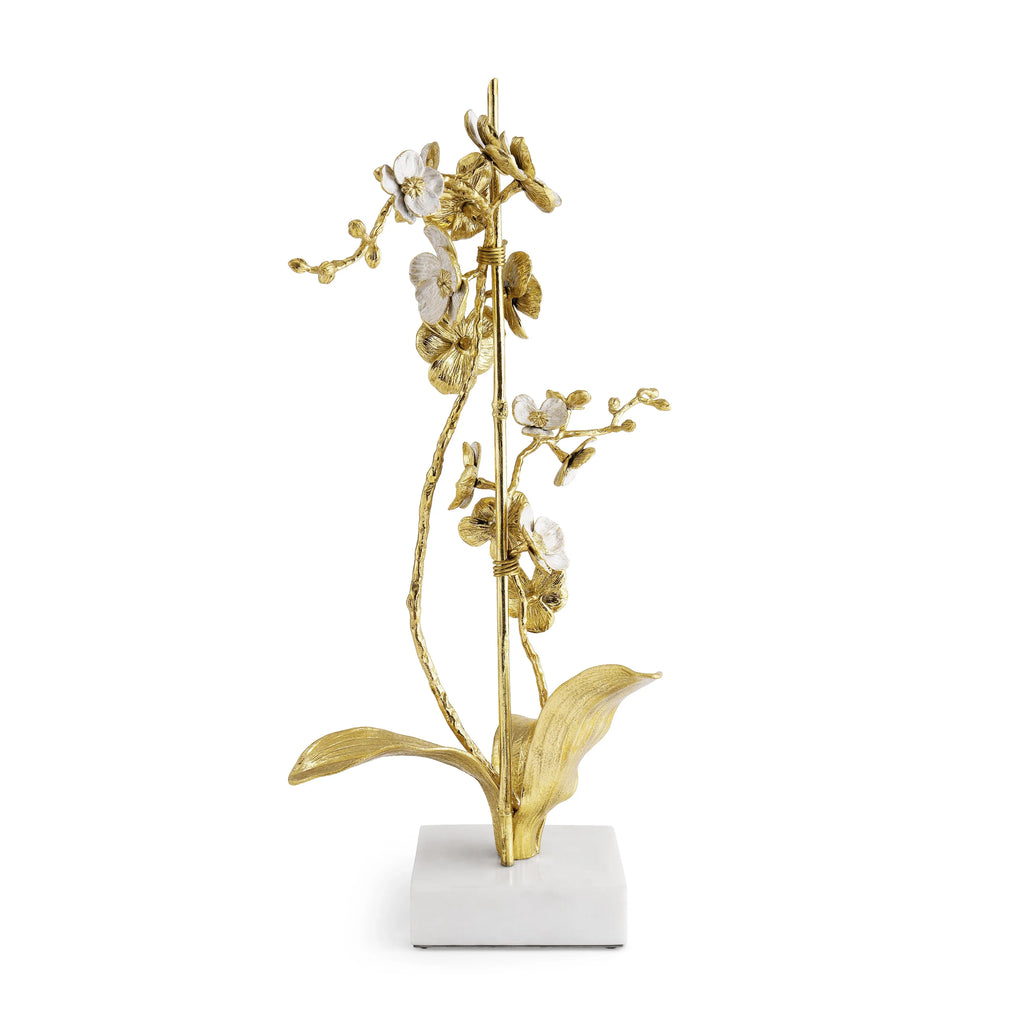 Orchid Stem Sculpture – Michael Aram