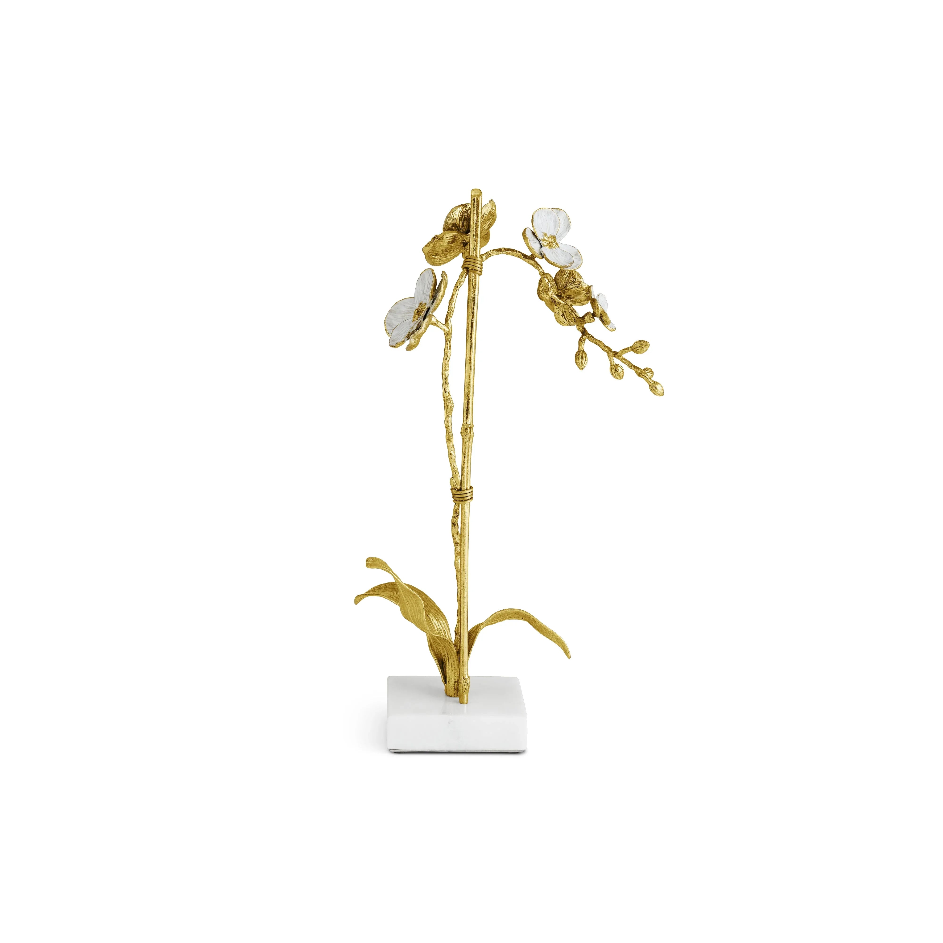 Orchid Stem Sculpture – Michael Aram