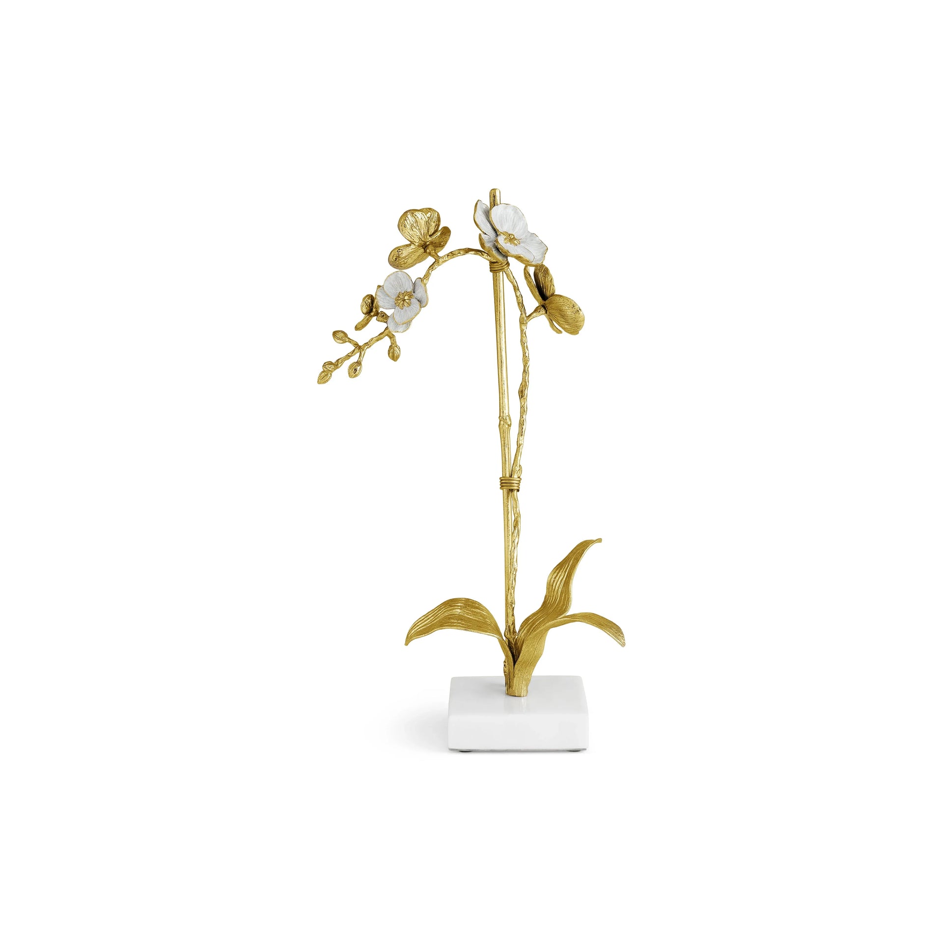 Orchid Stem Sculpture – Michael Aram