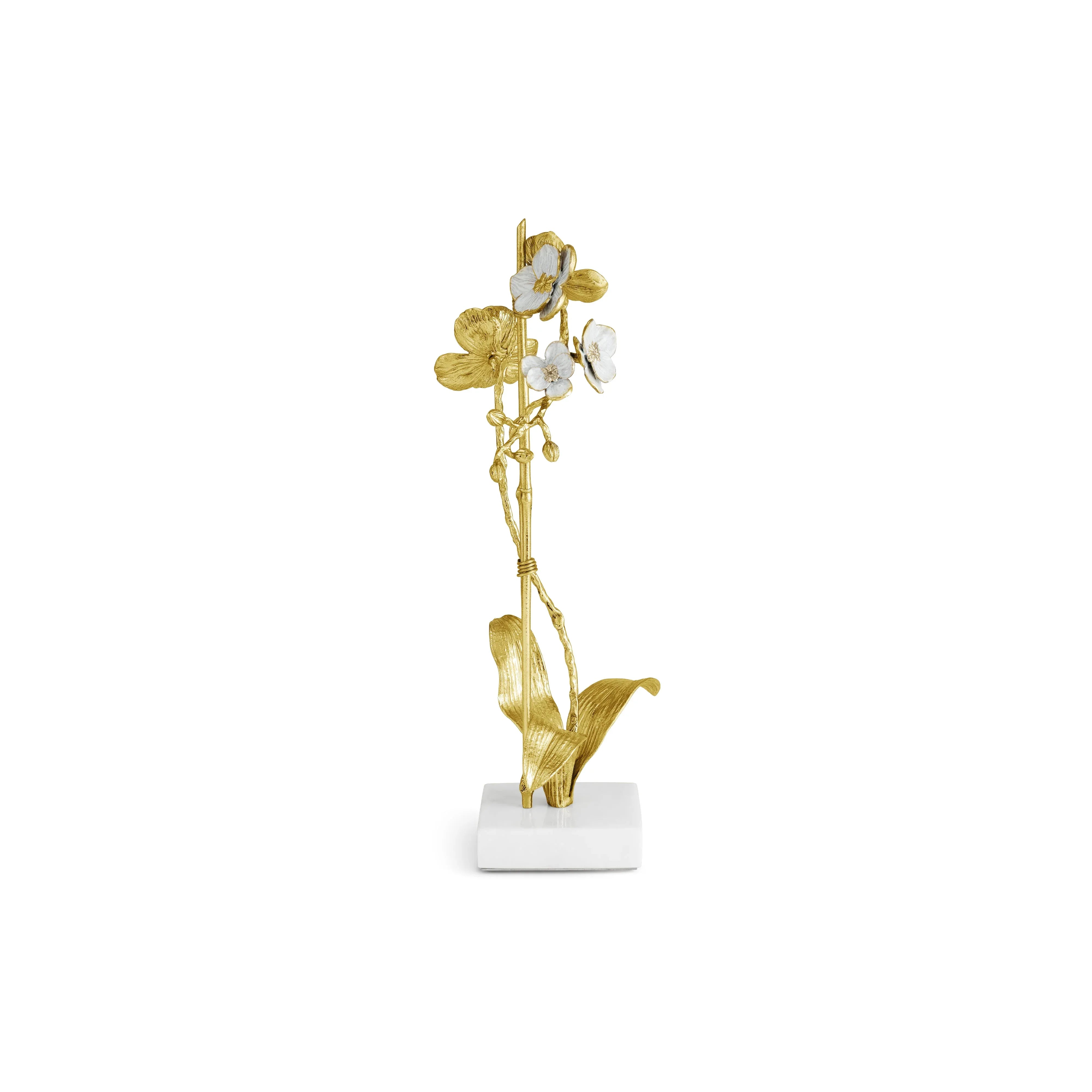 Orchid Stem Sculpture – Michael Aram