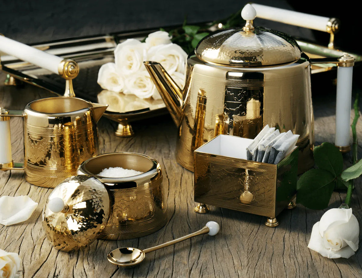 Palace Gold Tea Set – Michael Aram