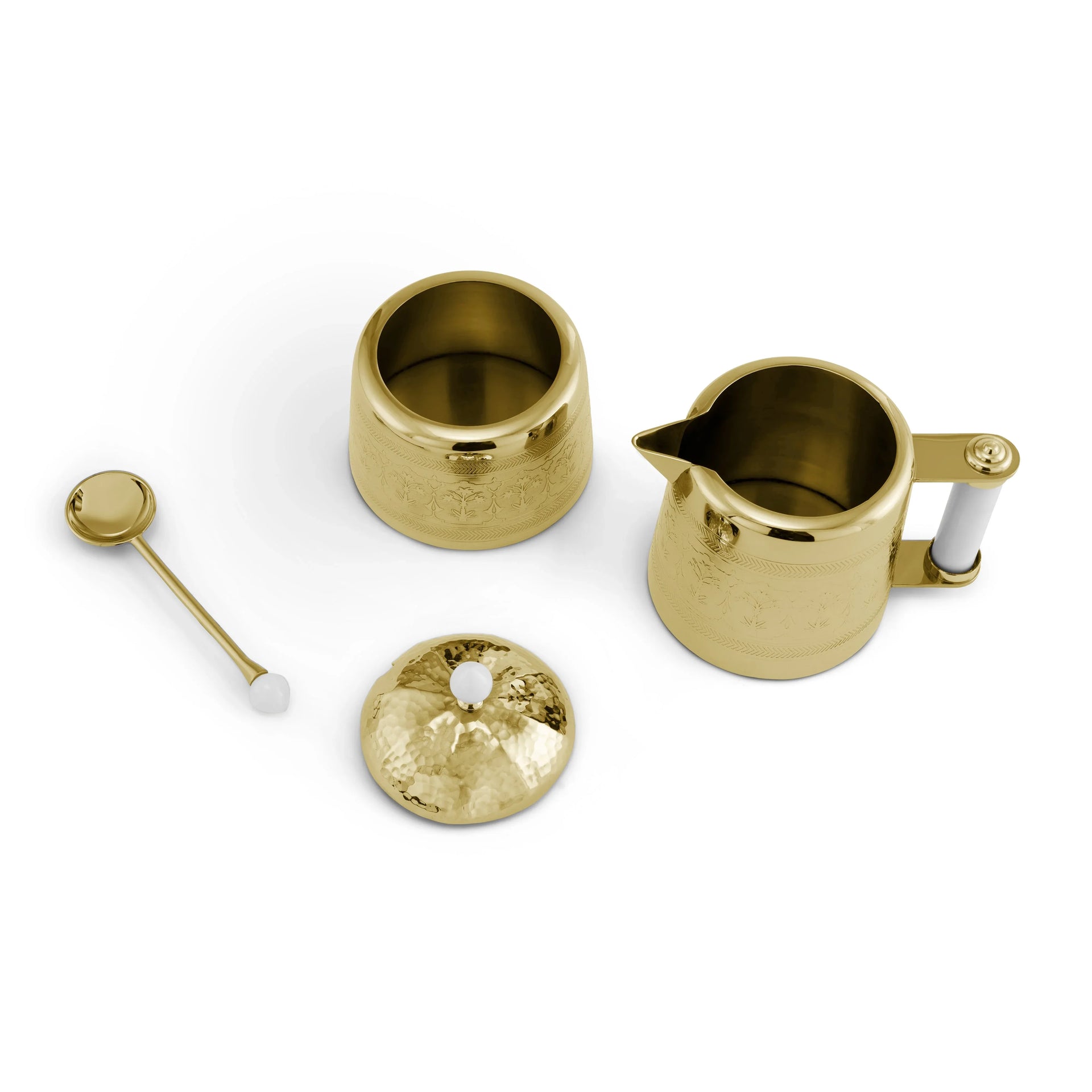 Palace Gold Tea Set – Michael Aram