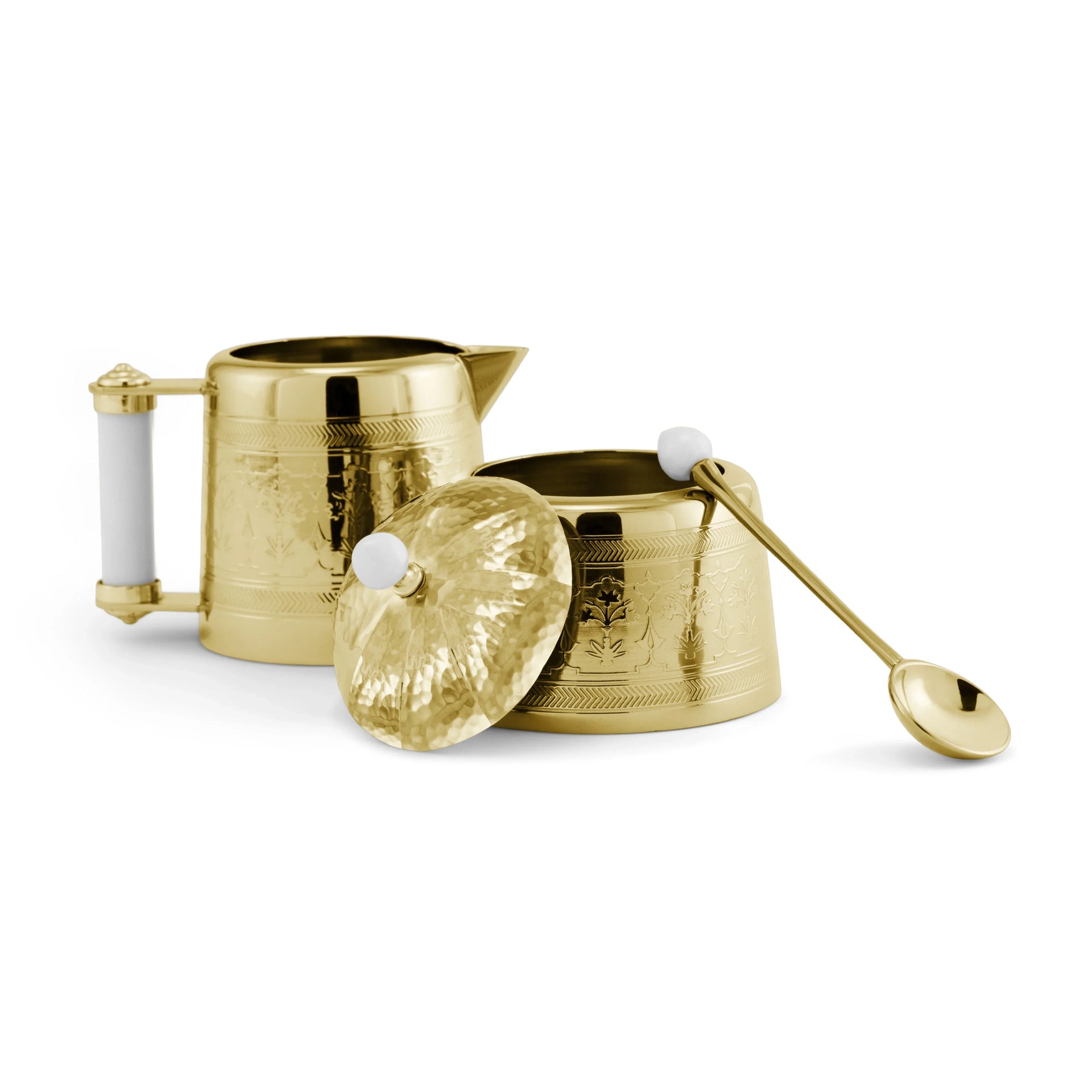 Palace Gold Tea Set – Michael Aram