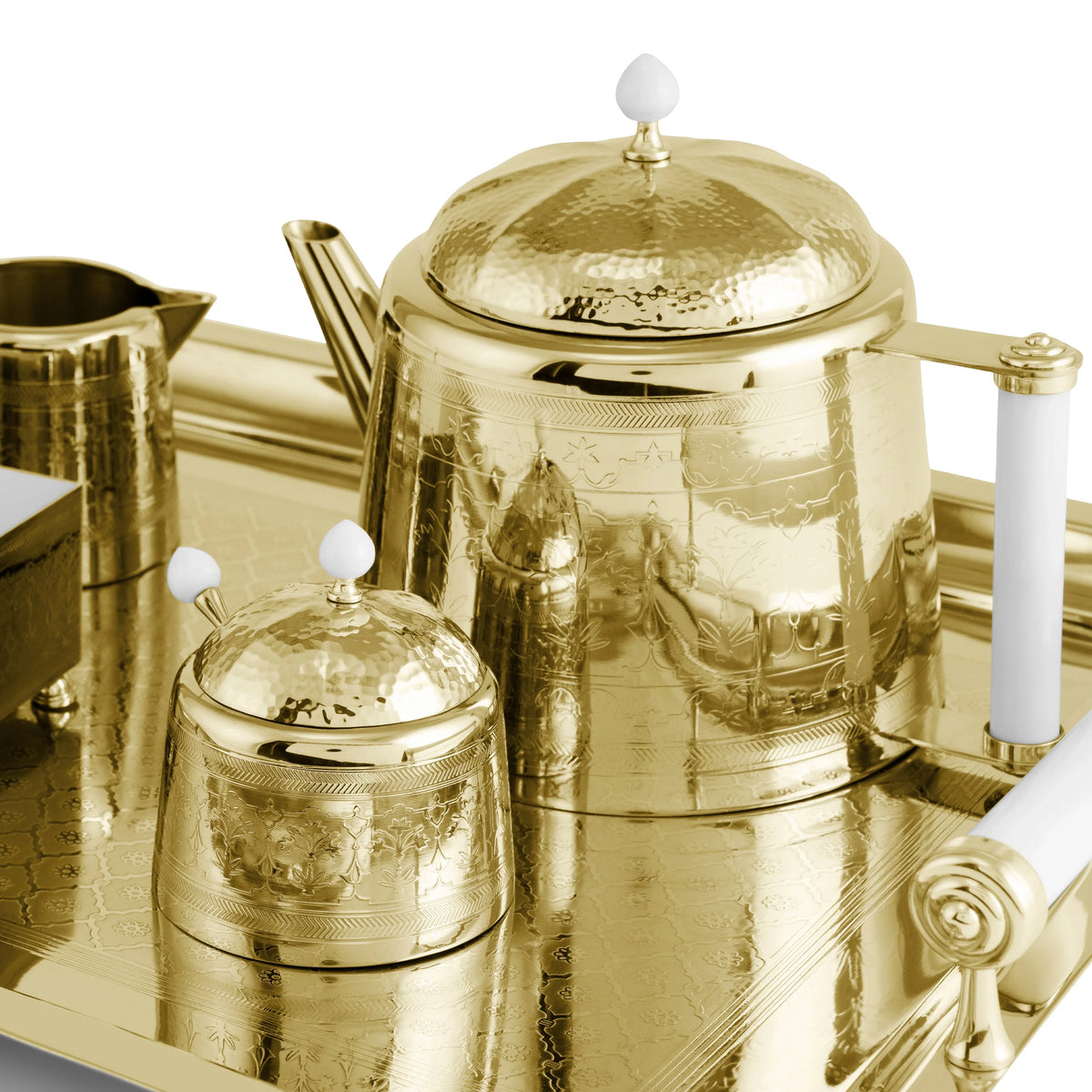 Palace Gold Tea Set – Michael Aram