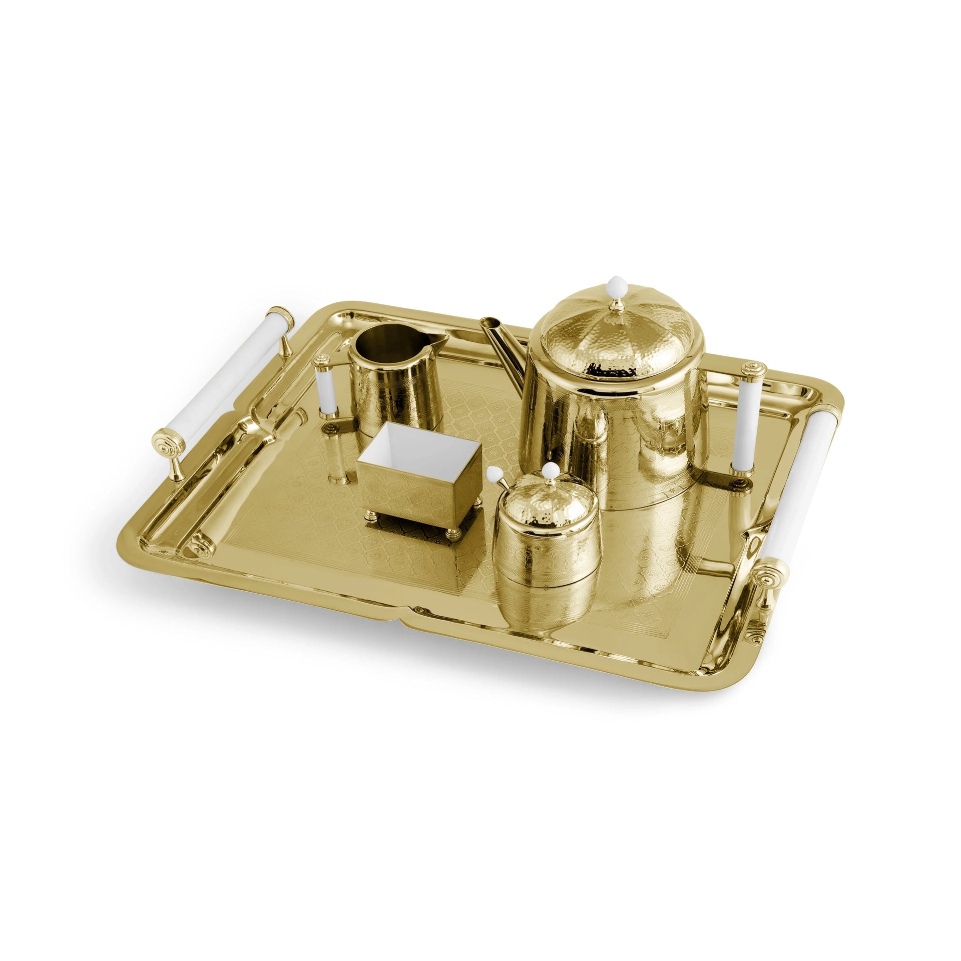 Palace Gold Tea Set – Michael Aram