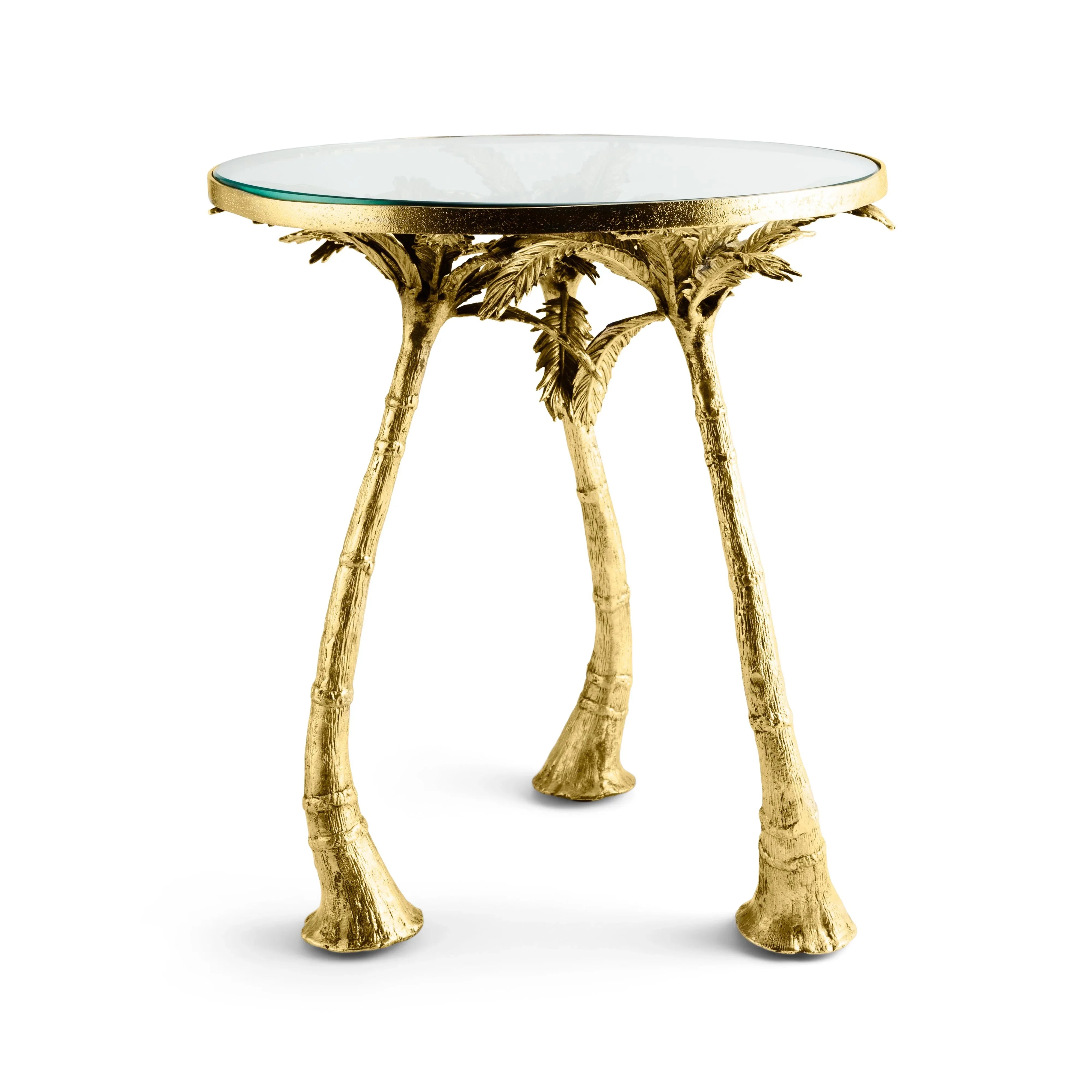 Palm Accent Table – Michael Aram