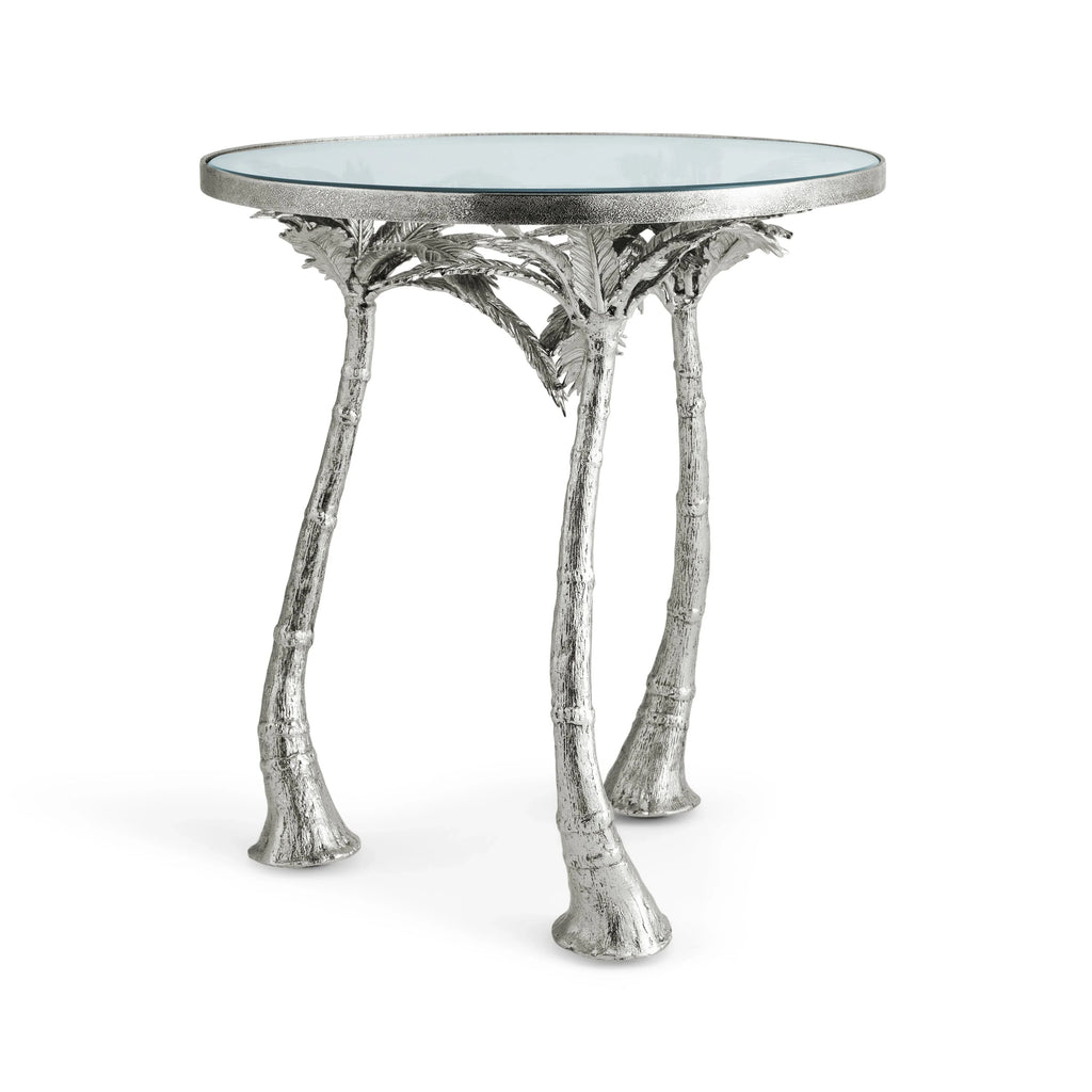 Palm Accent Table – Michael Aram