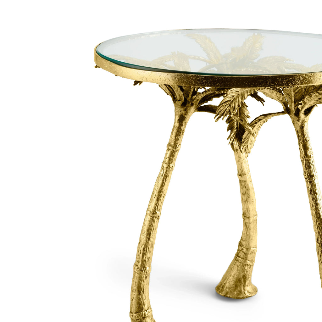 Palm Accent Table – Michael Aram
