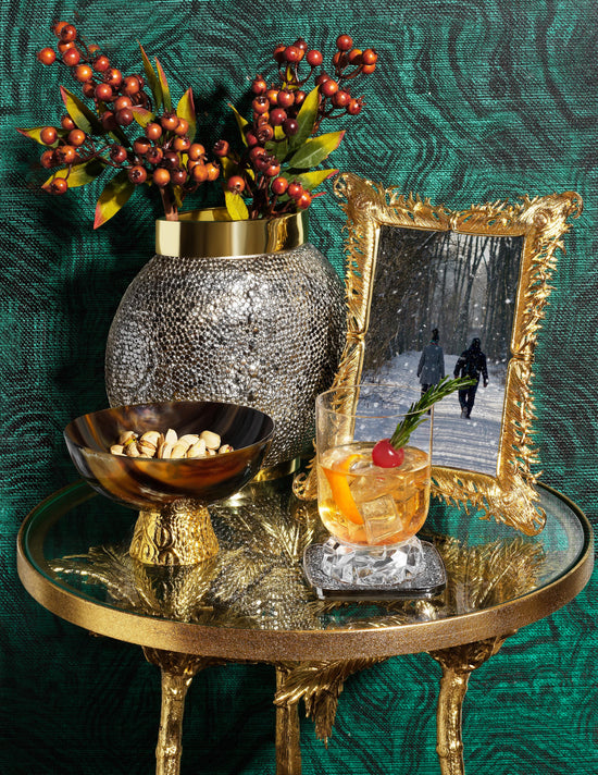 Palm Accent Table – Michael Aram