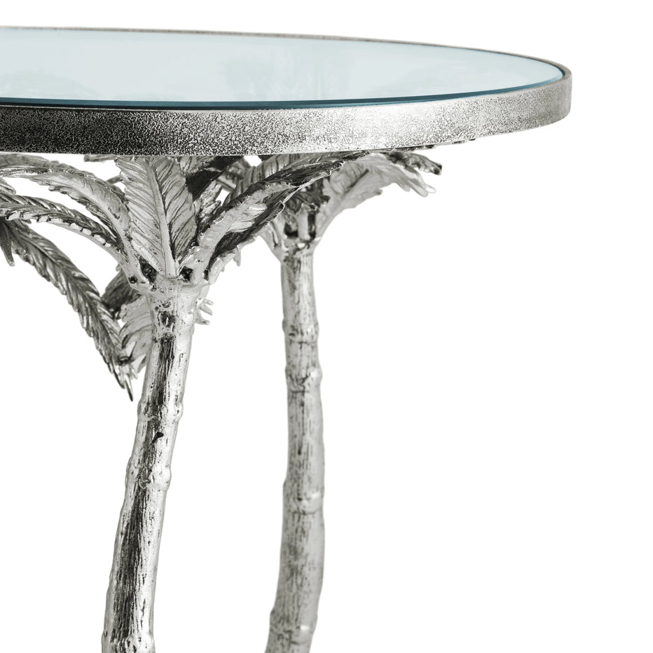 Palm Accent Table – Michael Aram