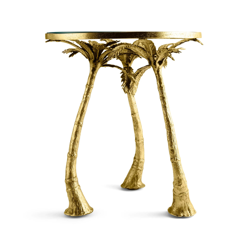 Palm Accent Table – Michael Aram