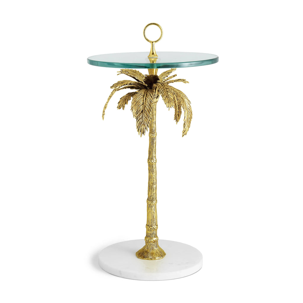 Palm Cocktail Table – Michael Aram