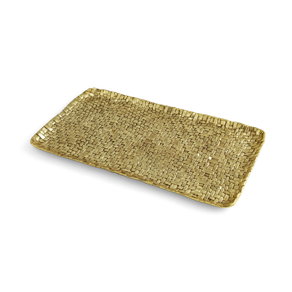 Palm Rectangle Platter – Michael Aram