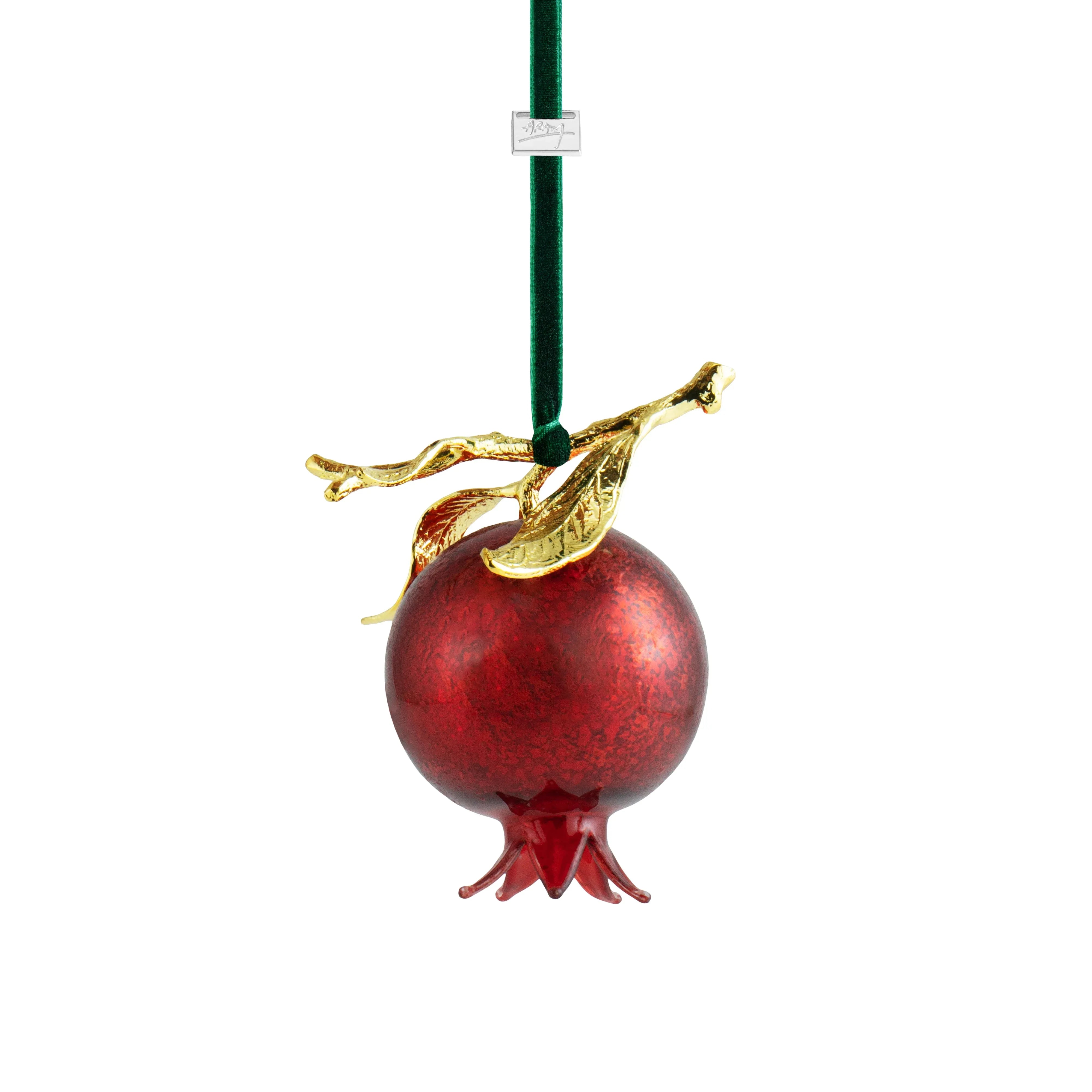 Pomegranate Glass Ornament – Michael Aram