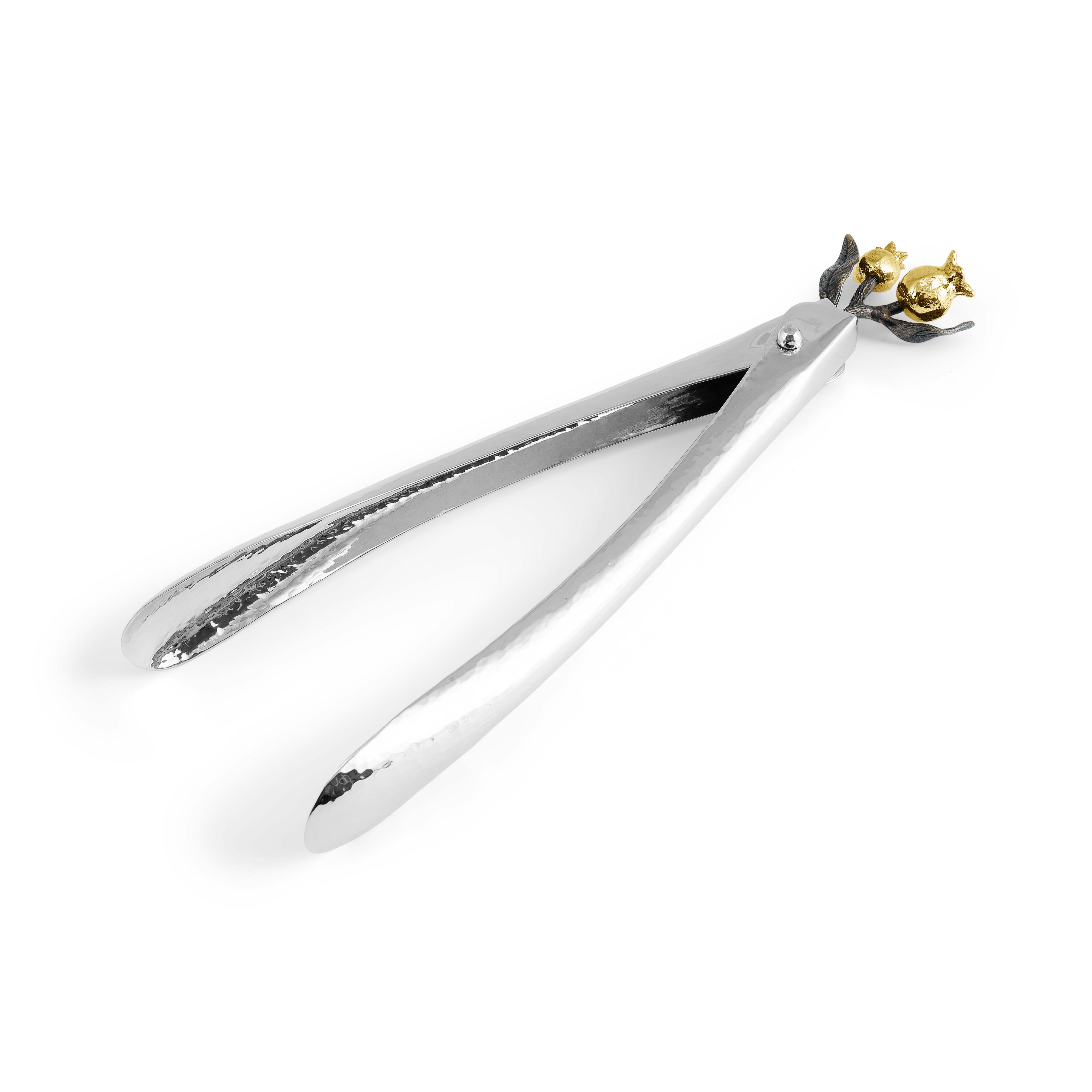 Pomegranate Lock Spring Tongs – Michael Aram