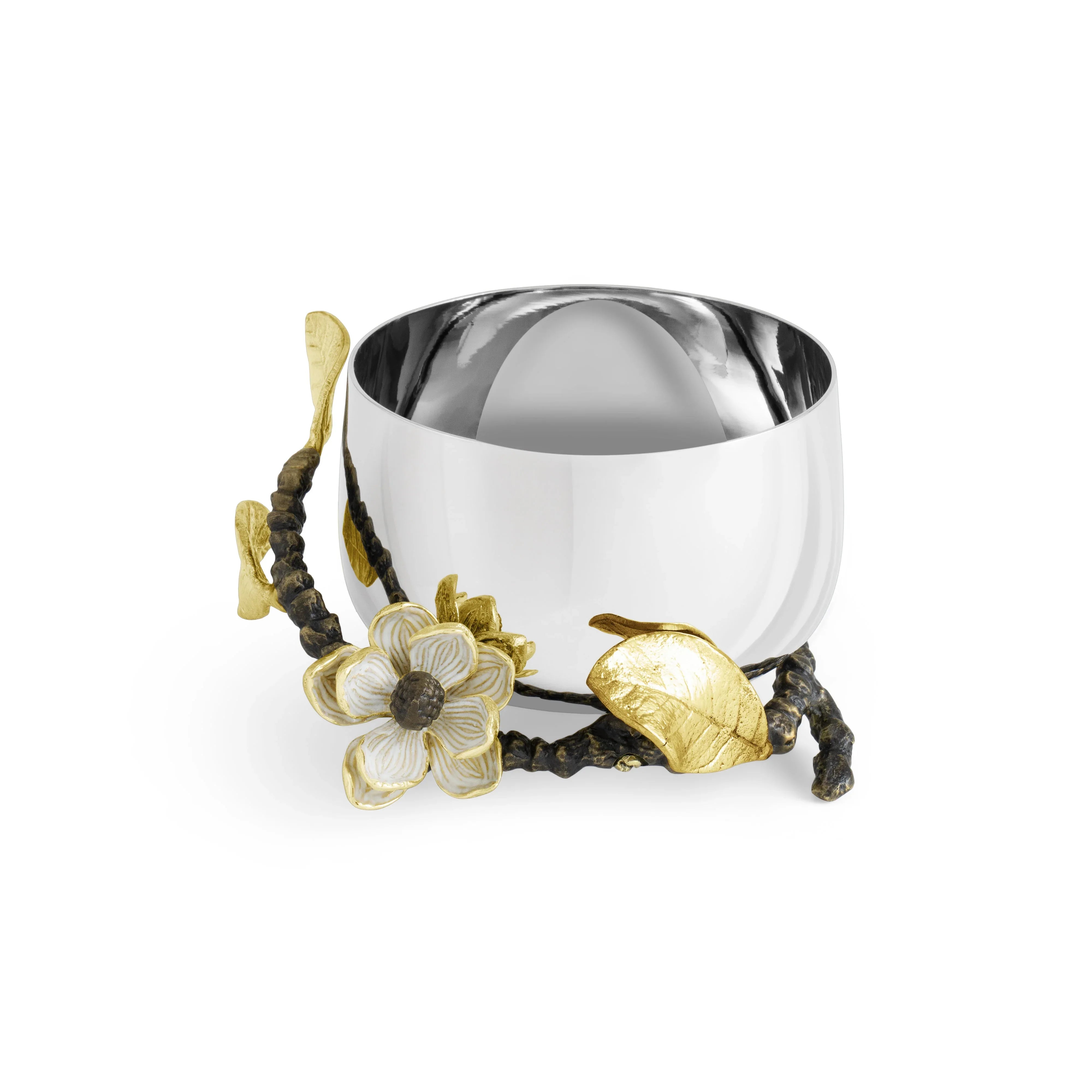 Vintage Bloom Nut Bowl – Michael Aram