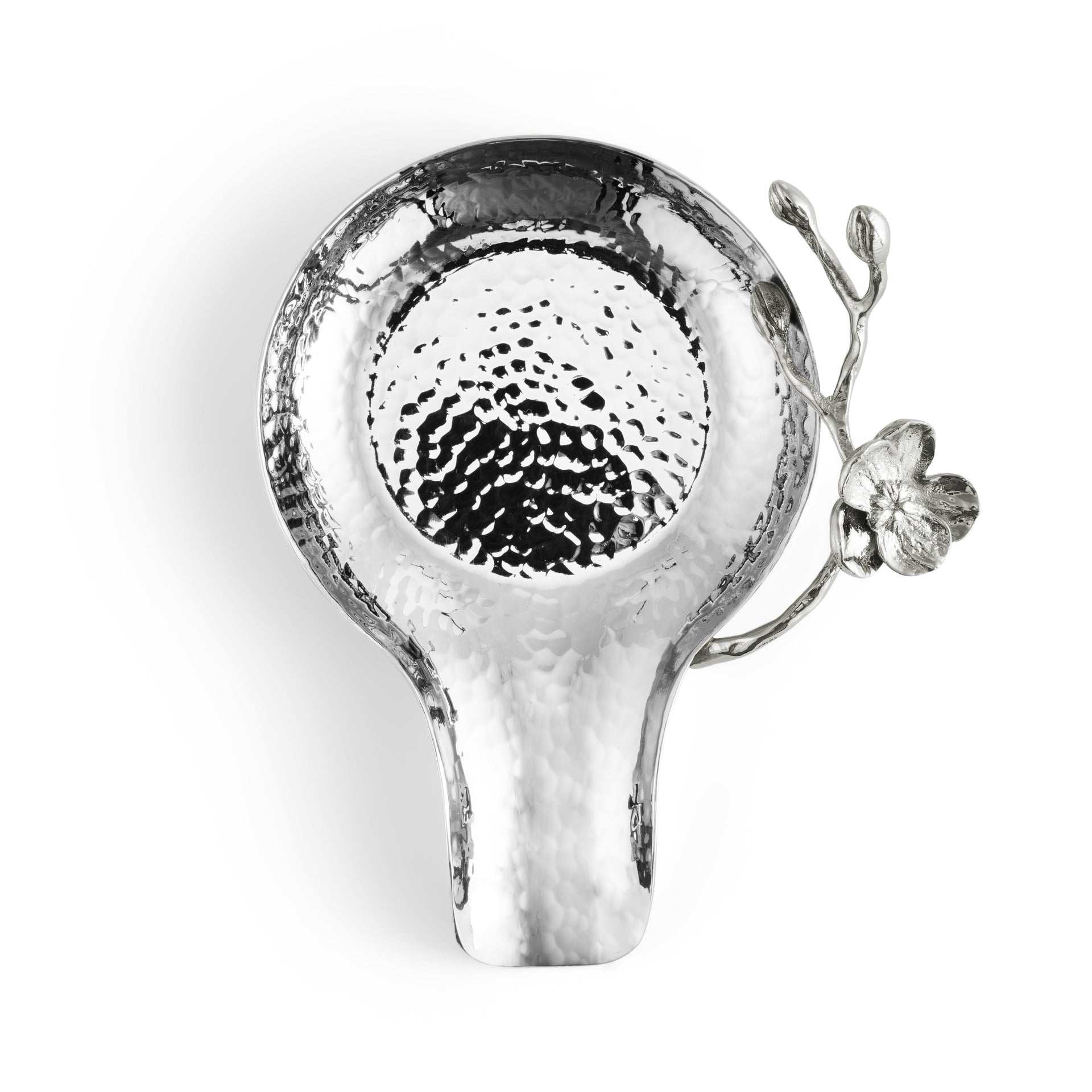 White Orchid Spoon Rest – Michael Aram